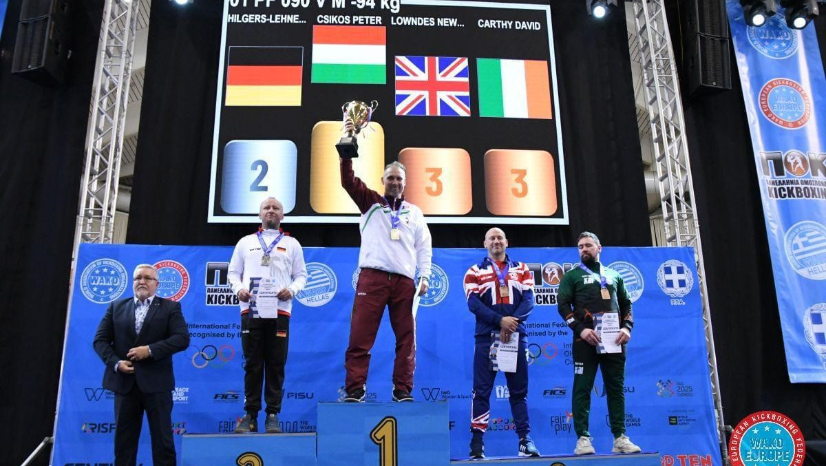 Fundraiser by David Carthy : Help Dave travel to World Kickboxing ...