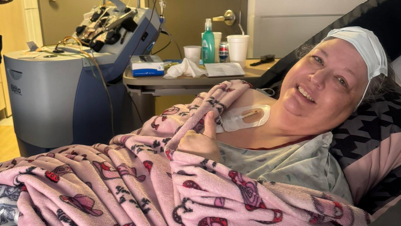 Fundraiser by Destiny Mathews : Support Jennifer Carrier's Medical Recovery