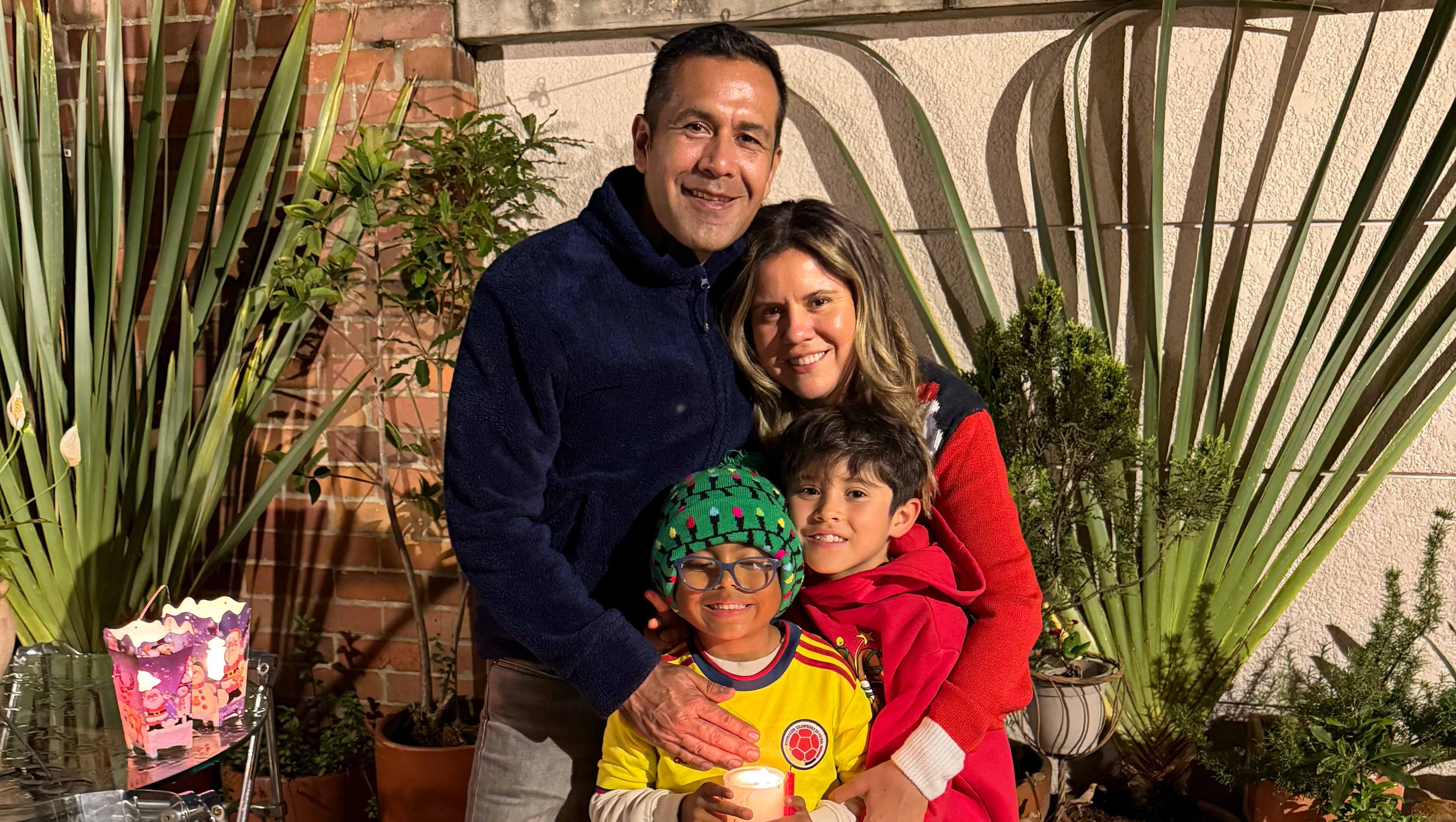 Fundraiser for Juan Camilo Gomez Gelvez by Maria Camila Gelvez Gelves : Support Nelson & Ma ...