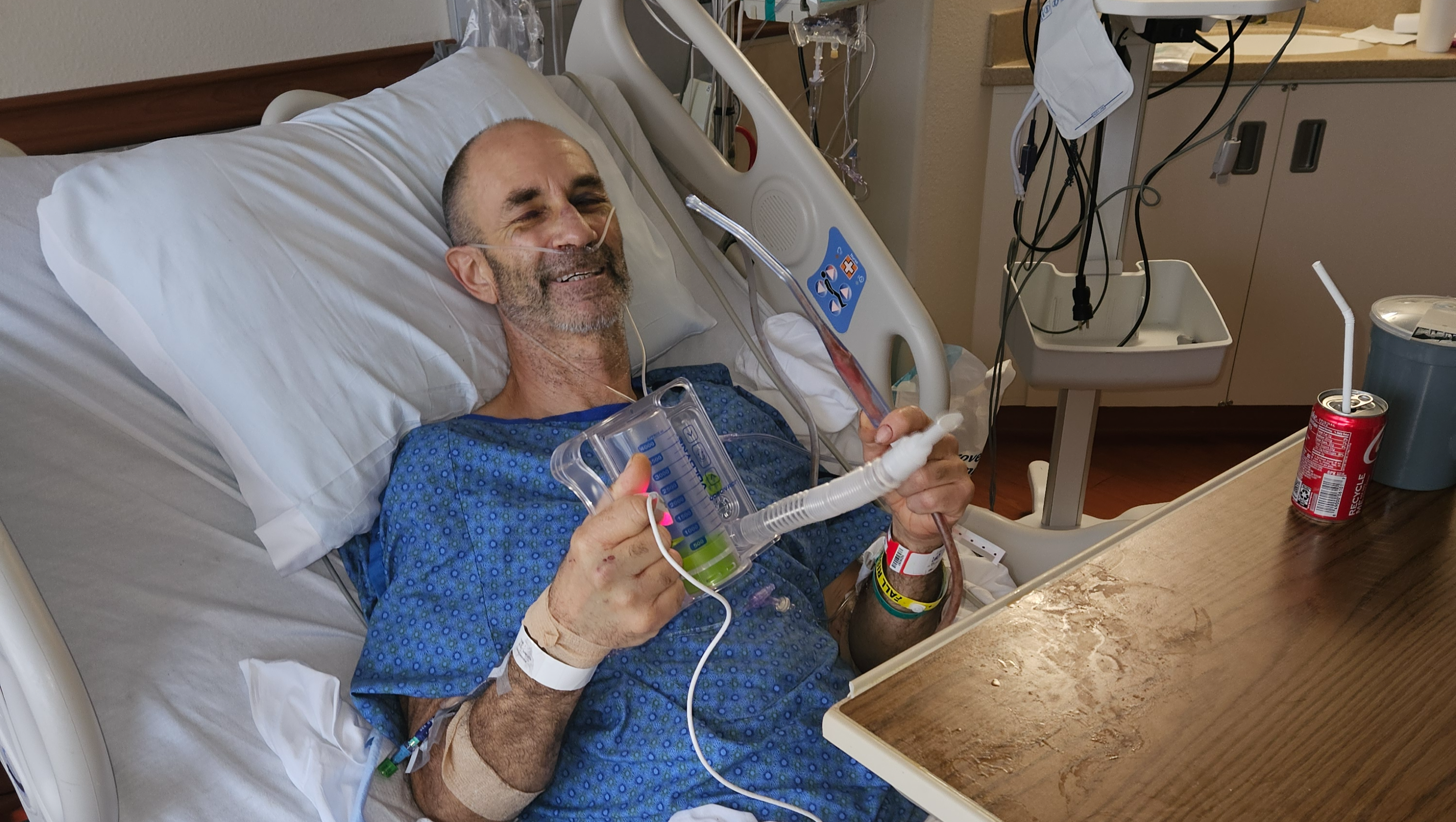 Fundraiser by Laura Fisk : Stand with Larry After His Accident