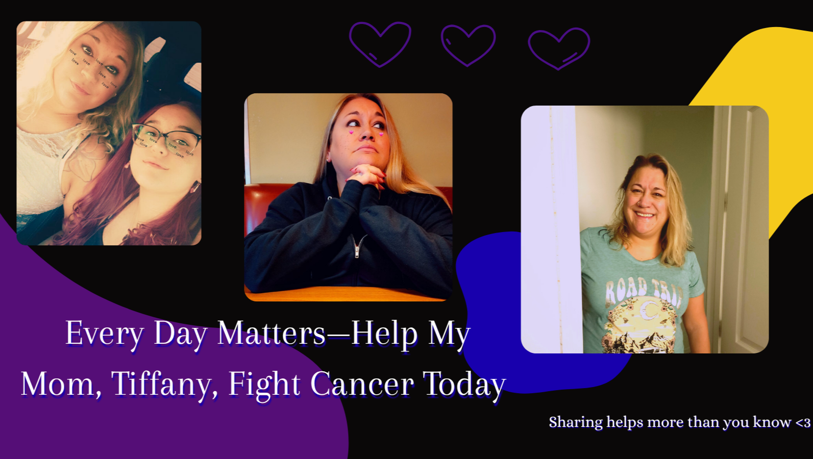 Fundraiser for Tiffany Fuller by Kyra Fuller : Support Tiffany, Her Fight Against Rare Cancer