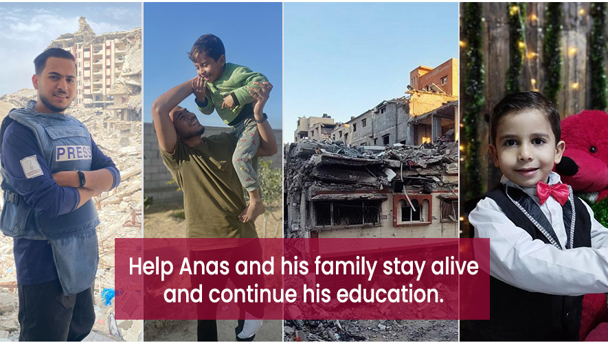 Fundraiser for Archie Sadler by Anas Salem : For My Future and My ...