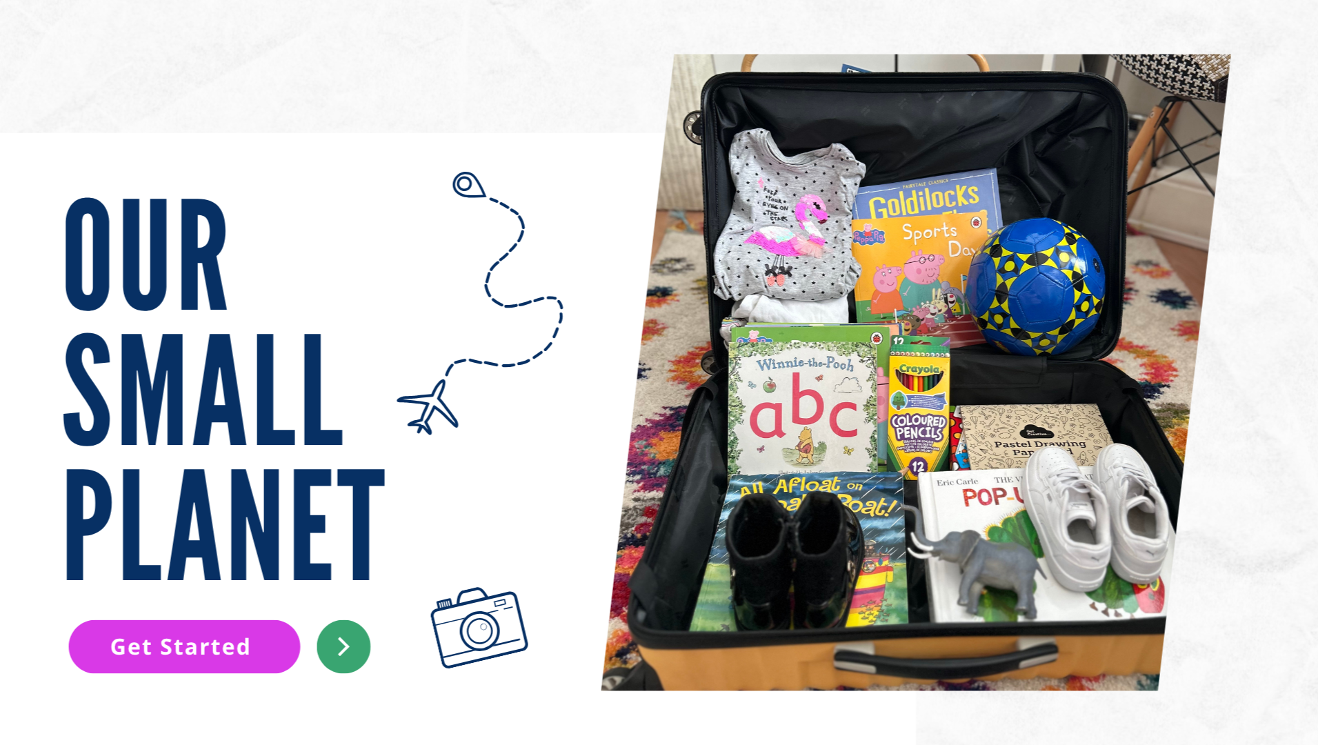 Fundraiser by Danielle Morgan : Our Small Planet - Community Support