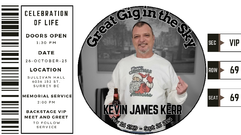Fundraiser for Kevin Kerr by Tania Phillips : SUPPORT Kevin’s ...