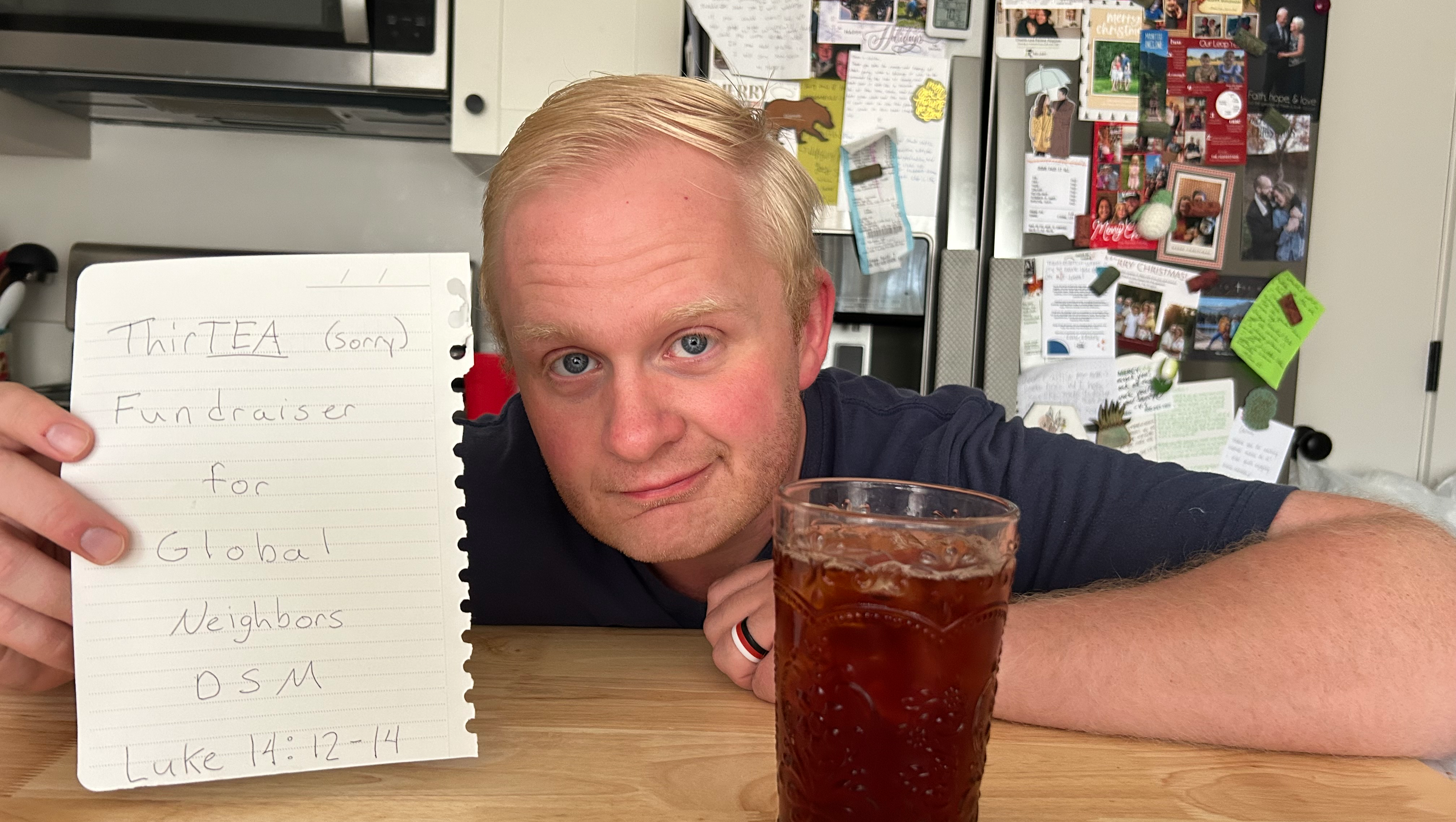 Fundraiser by Travis Gabeler : Turning ThirTEA: Tea Fundraiser for ...