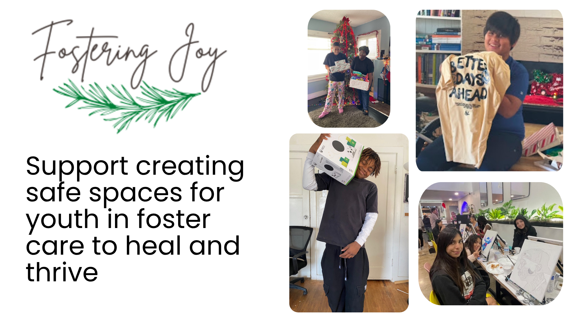 Fundraiser by Briana Acosta : Support Fostering Joy: A 501(c)(3) Dream