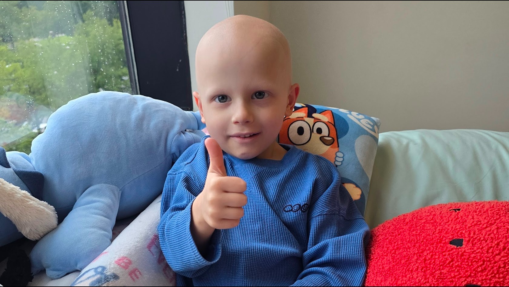 Fundraiser by Savannah Graham-Woodall : Help Asher Stay Brave in His ...