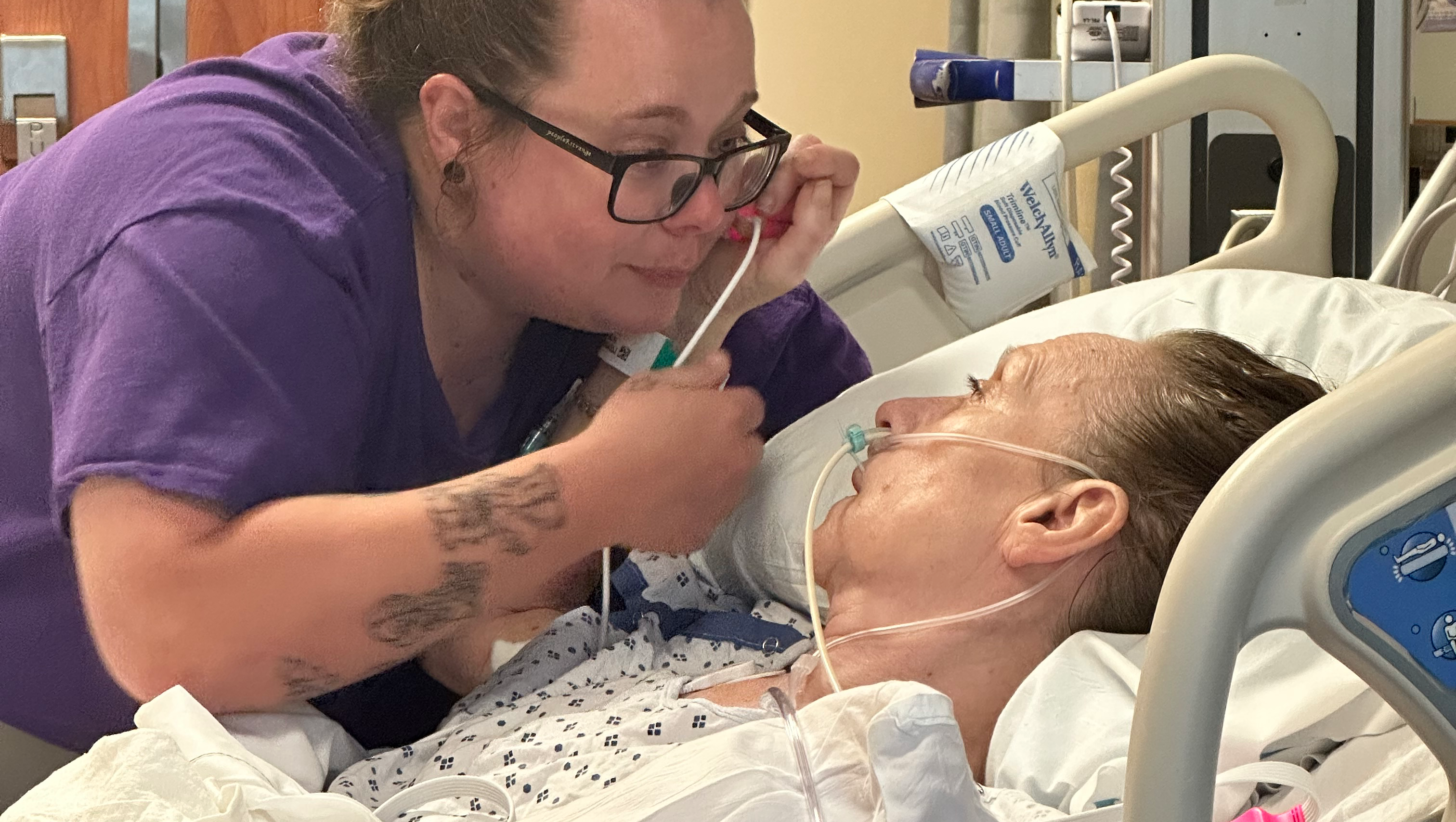 Fundraiser by Tara Beasley : Help Dad Be There for Mom in ICU