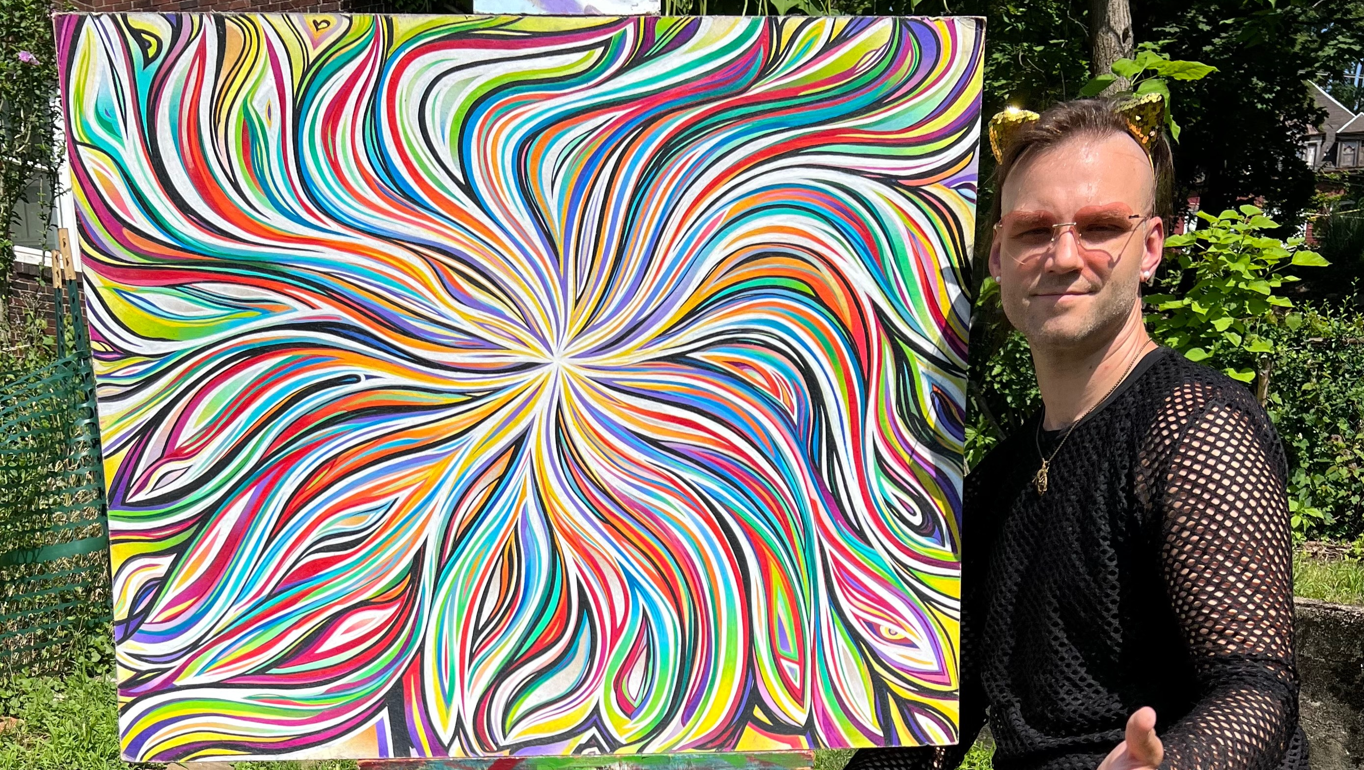 Fundraiser by Paul Mezinskas : Donate to Keep Paul Mez's Art on the Road