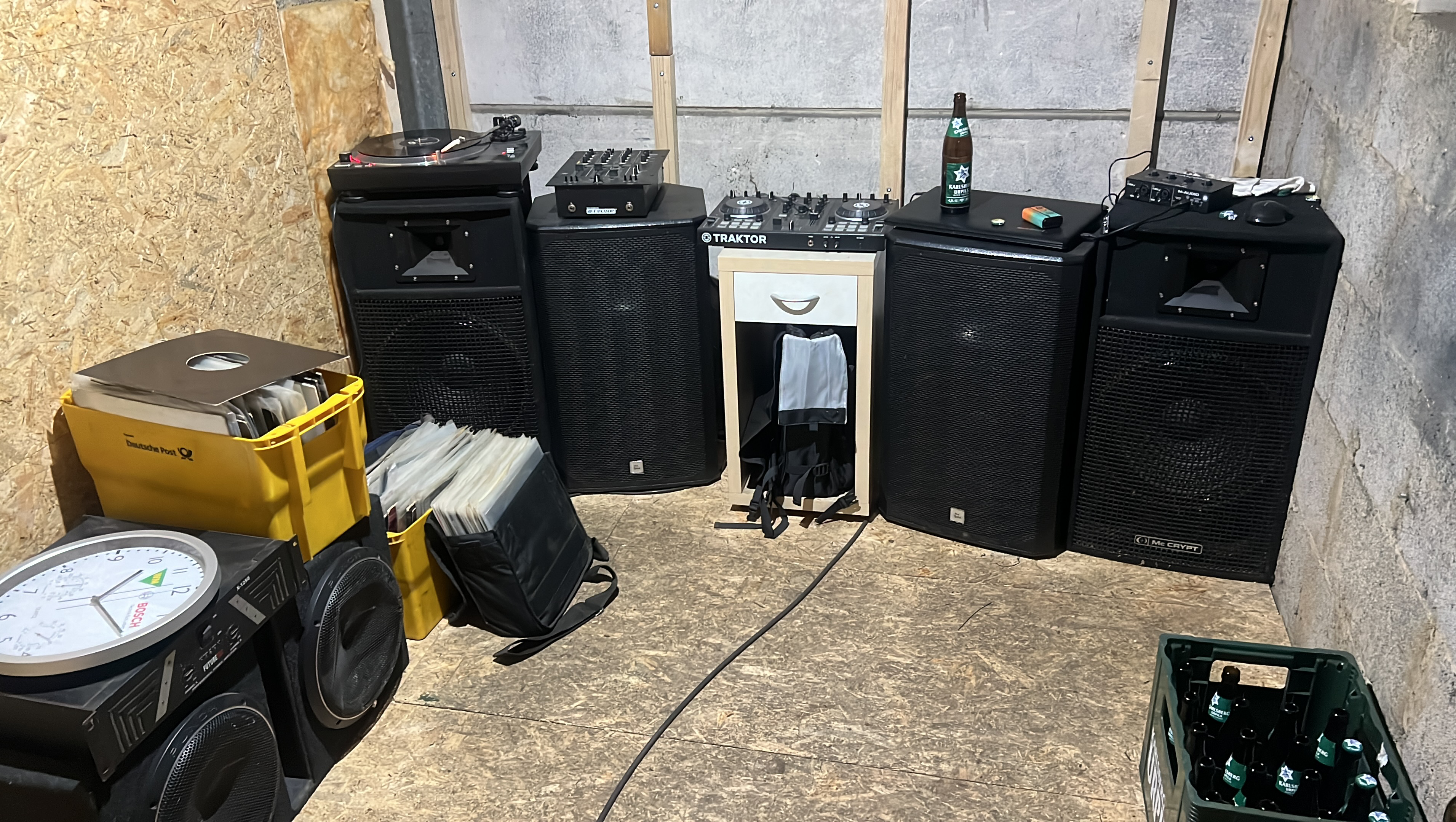 Fundraiser by Patrick Heck : Lautstark frei in der Verzinkerei