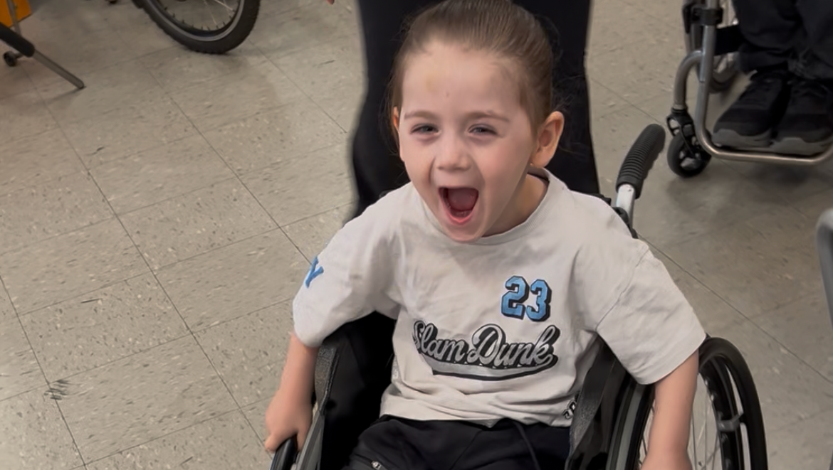 Fundraiser by Samuel Kelly : Let’s get Xavier a wheelchair!