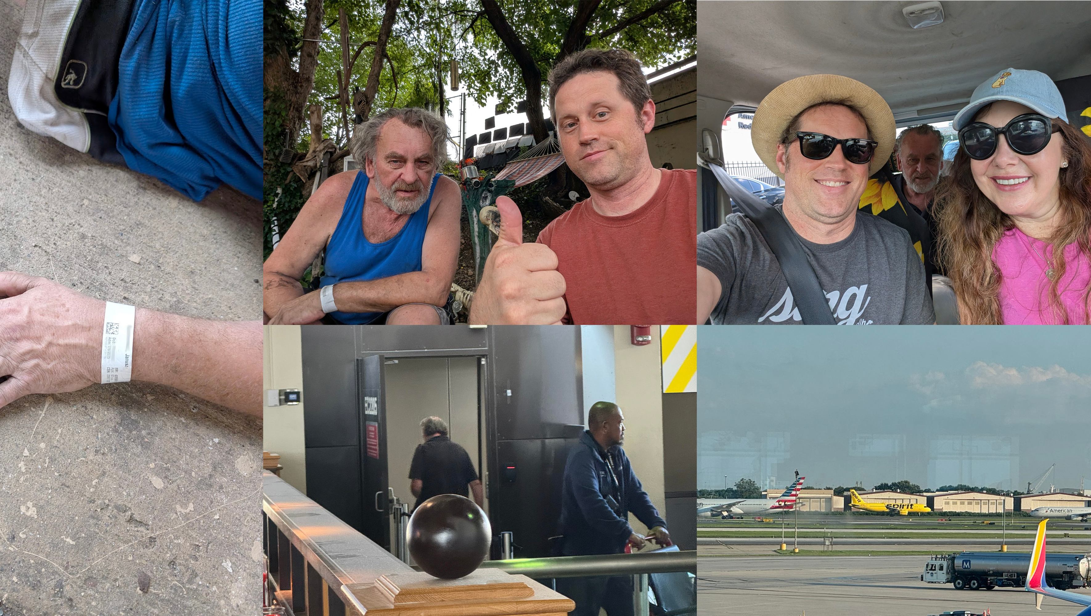 Fundraiser by Matthew Dunphy : Helping Janusz get home to his family