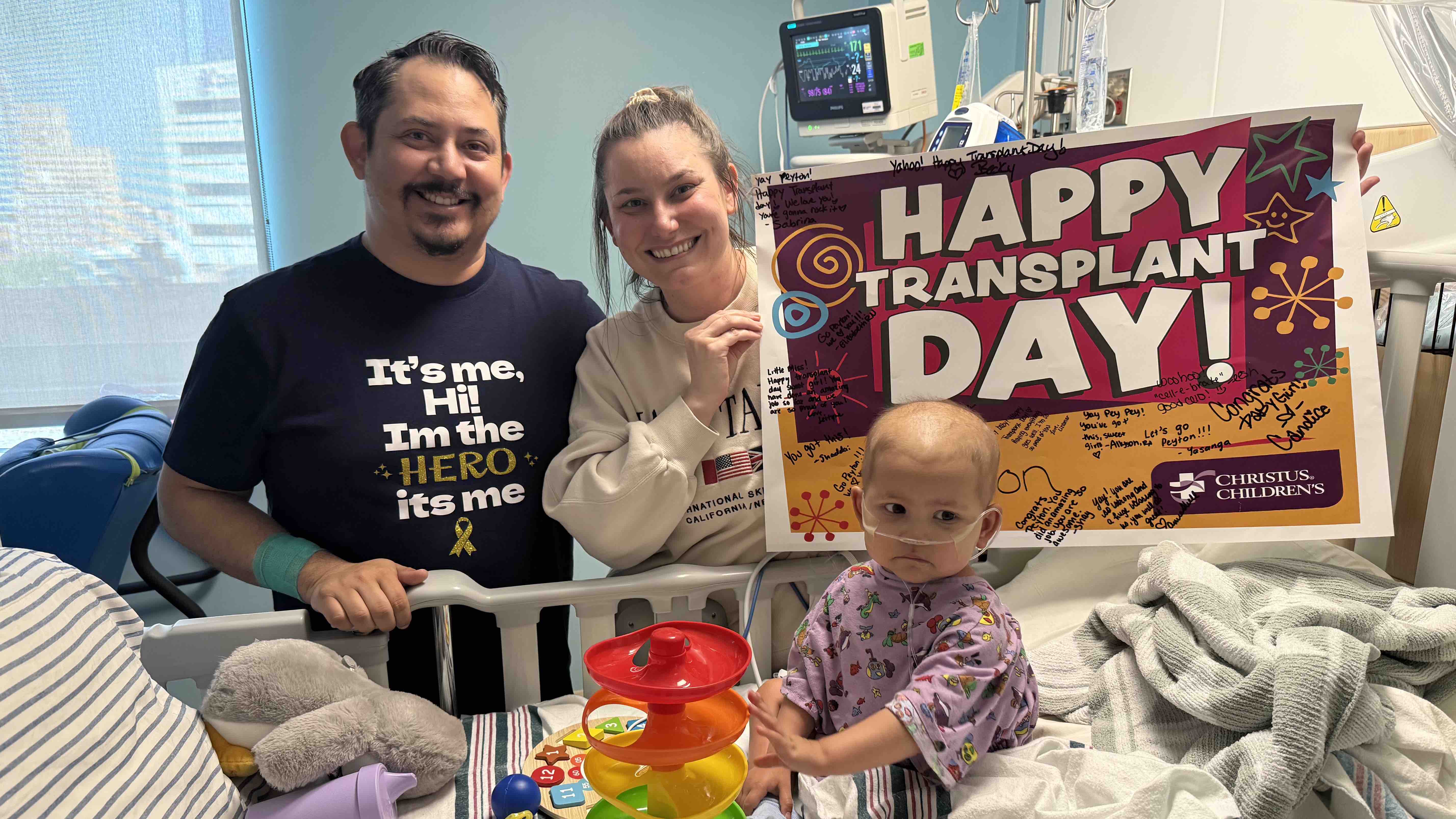 Fundraiser for AJ Lara by Evan Overby : Power for Peyton - The Fight ...