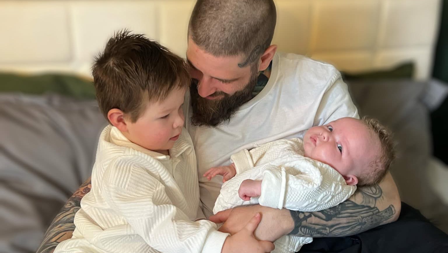 Fundraiser for Jonathan Fraser by Tiffany Fraser : Help my Brother rebuild his Tattoo Dream ...