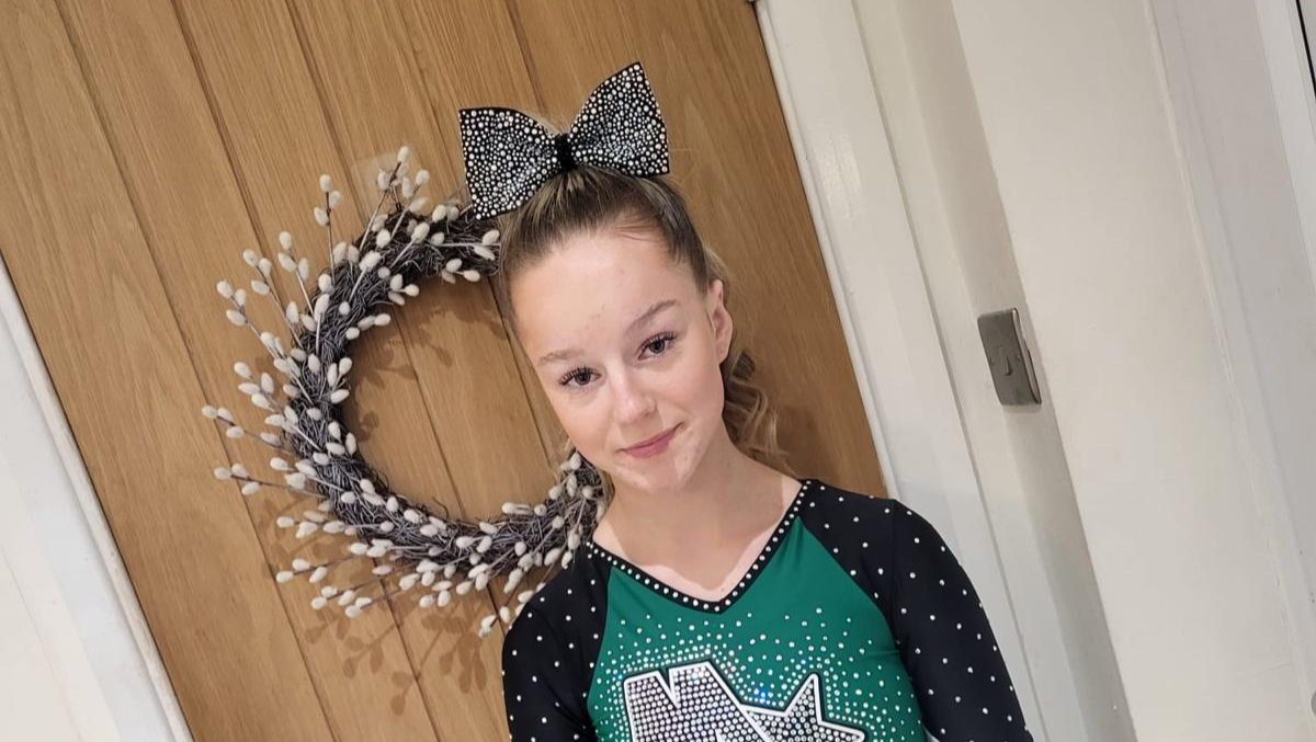 Fundraiser by Richard Allen : ⭐️Help Isla Reach the World Cheerleading ...