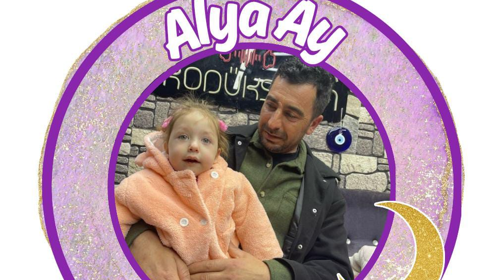 Fundraiser by SMA Children Stichting : HELP ALYA AY