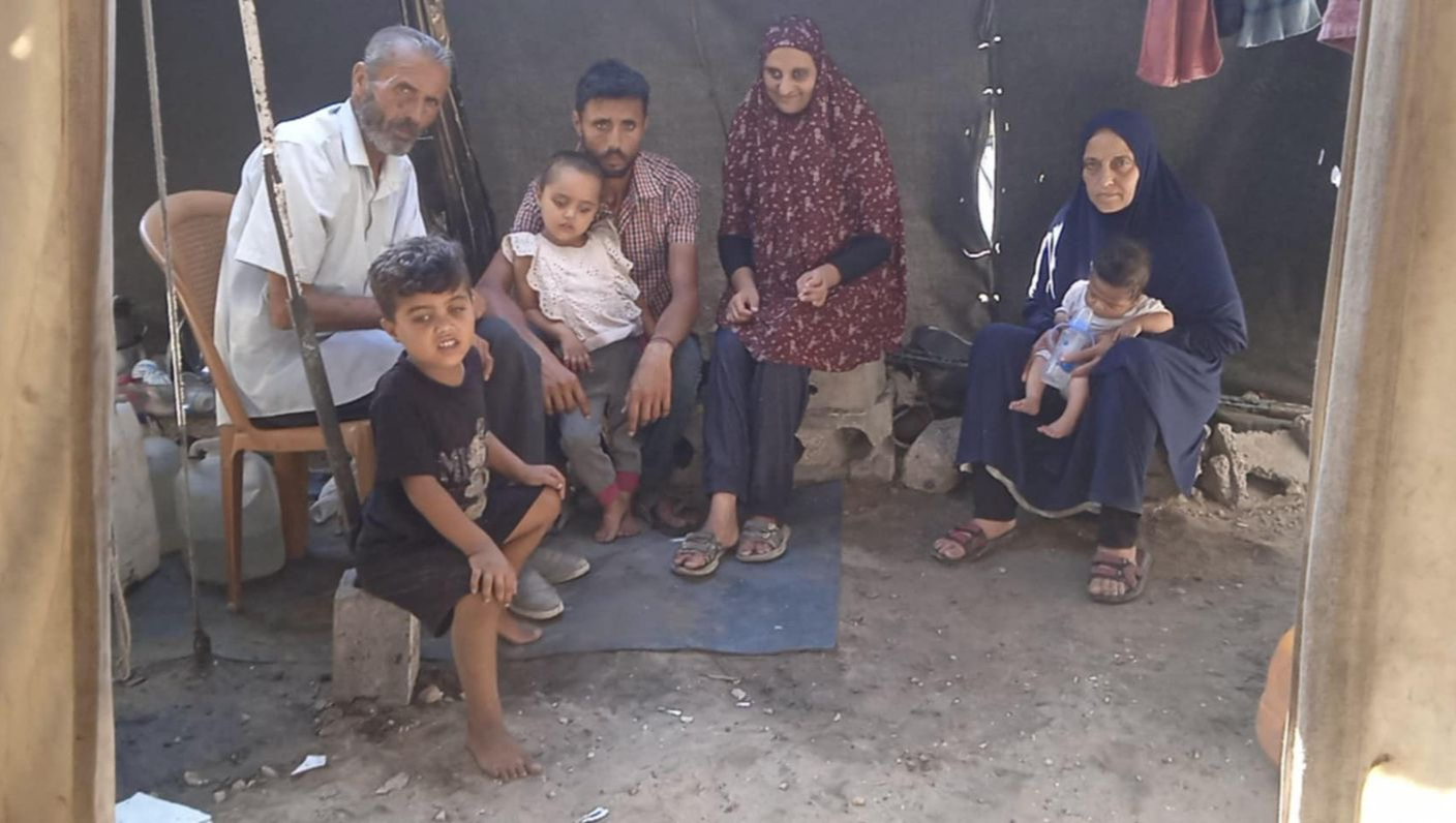 Fundraiser by Samuel Lilly : Urgent Relief for Saad Family in Gaza