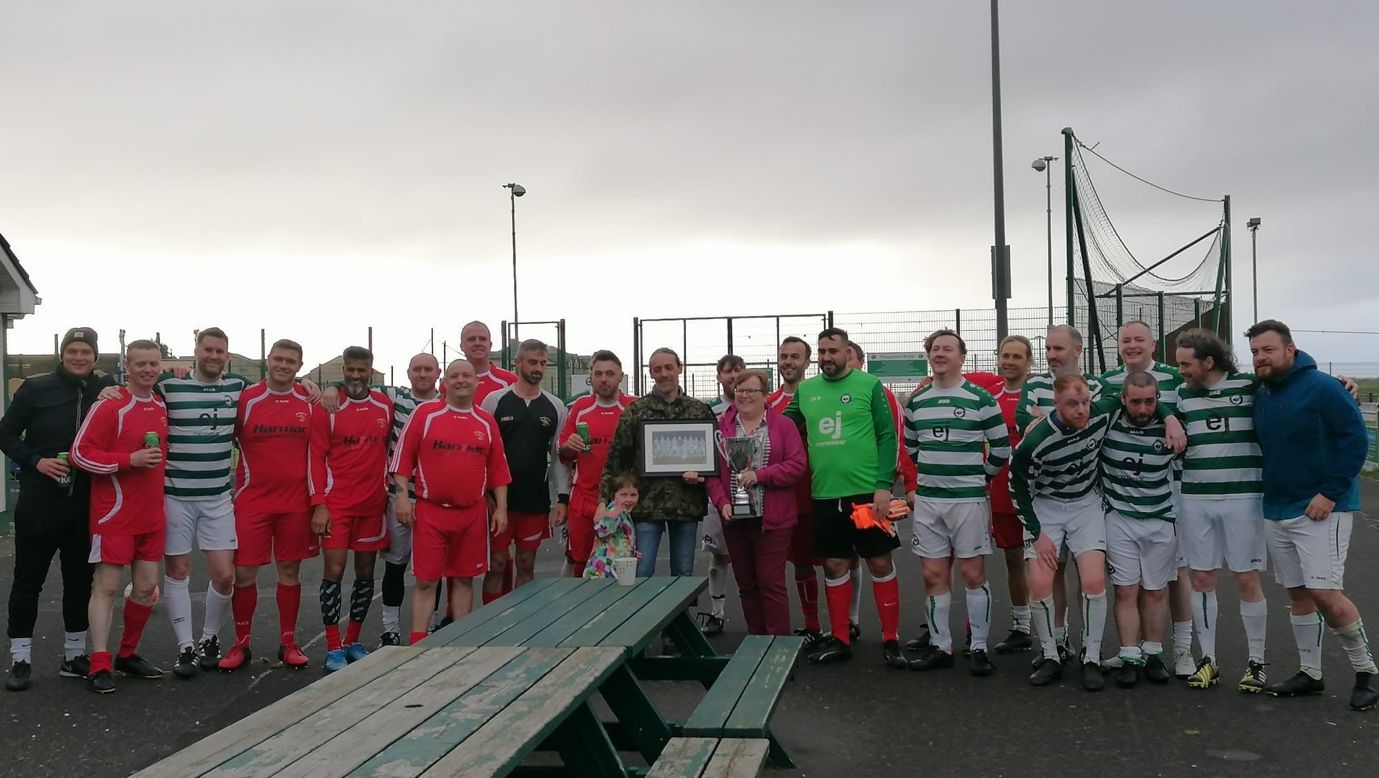 Fundraiser by miss eithne boyle : Gavin Jones Memorial Match