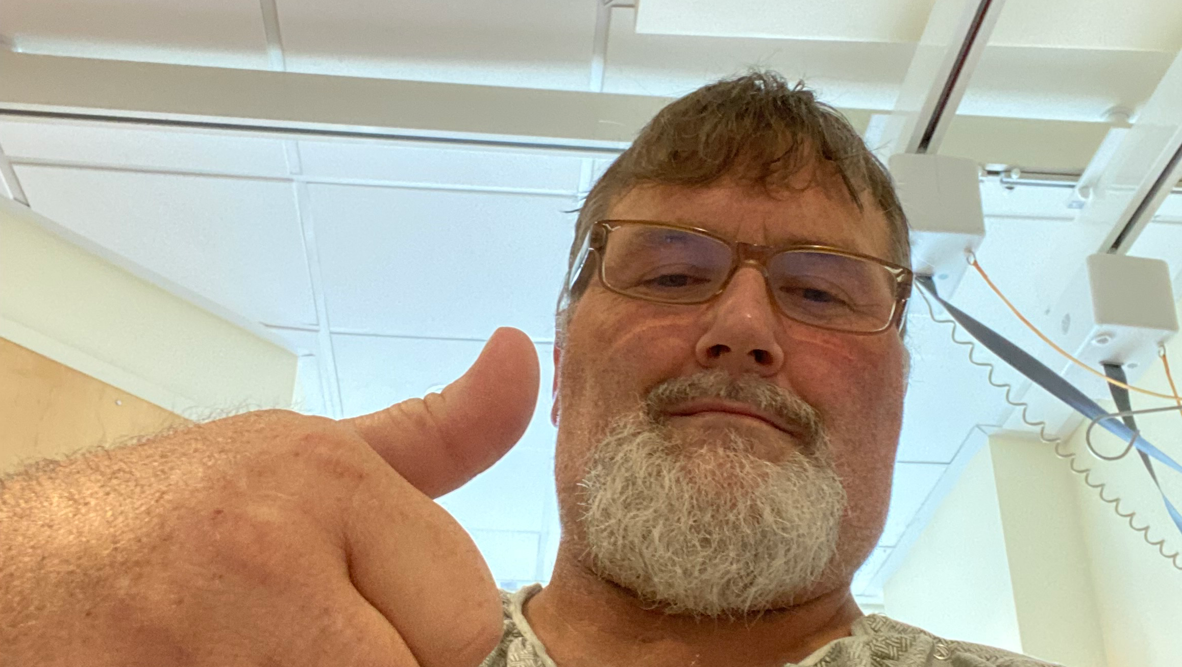 Fundraiser by Pam Pratt : Help Jeff, a Proud Veteran, Fight Cancer