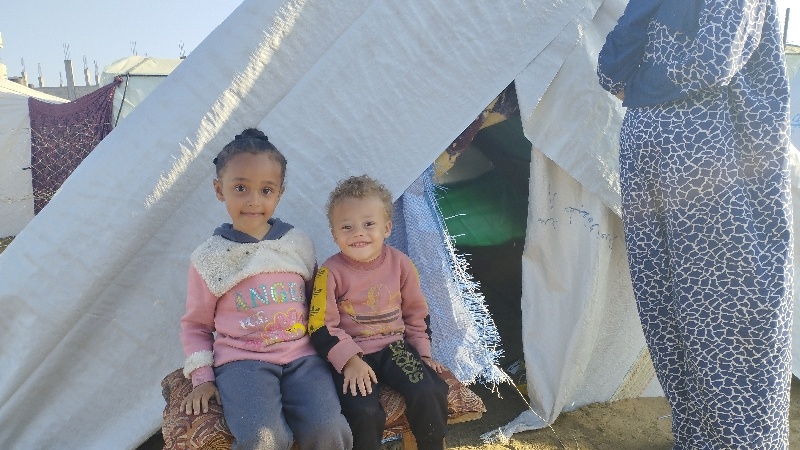 Fundraiser by Motaz Alshawwa : Help Iman and her children get safely ...