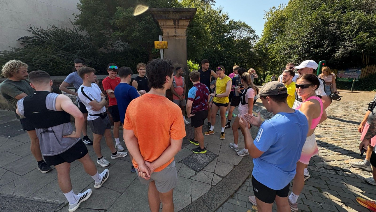 Fundraiser by Jacob Aksu : Jacob Aksu running with WFF at Royal Parks ...