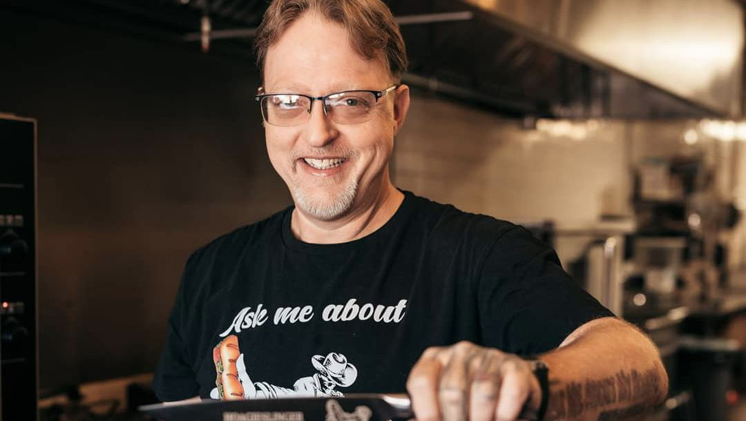 Fundraiser by Rebecca Rutledge : Help Eric's hip pain & operate Deli Planet