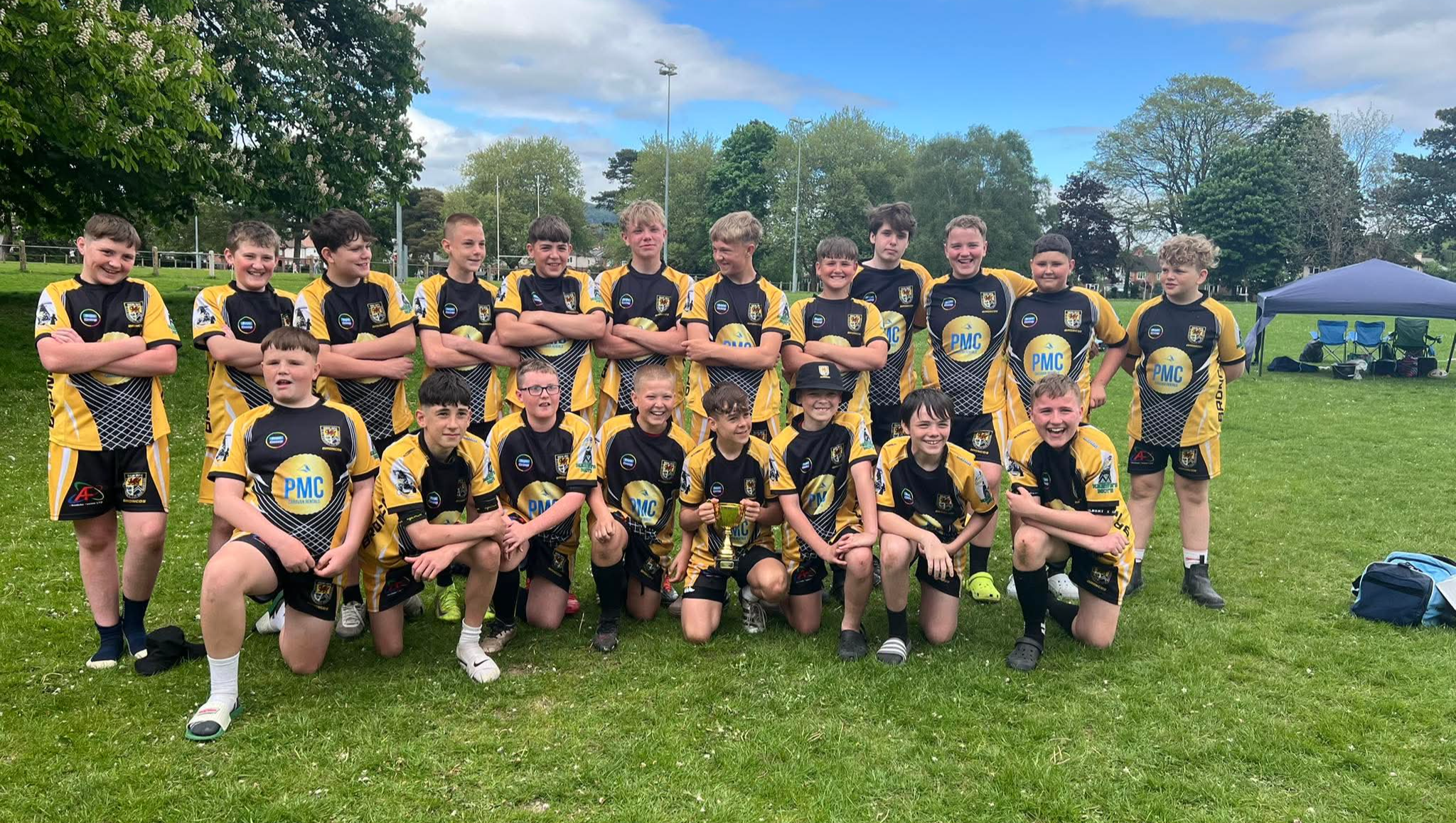 Fundraiser by Robert Stephens : Deri RFC Junior’s rugby tour to France