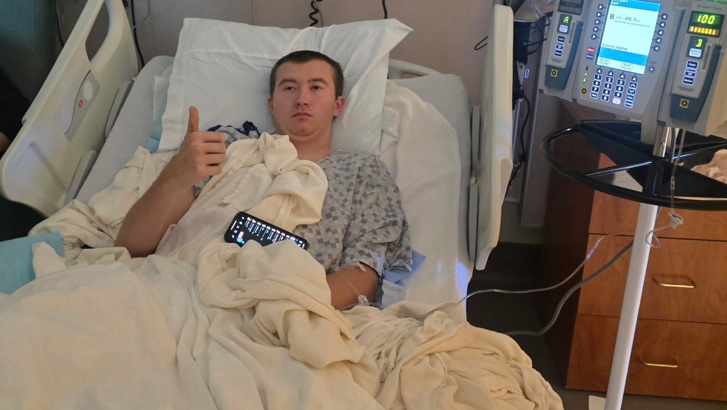 Fundraiser by Samantha Ford : Support Ethan’s Recovery After Accident