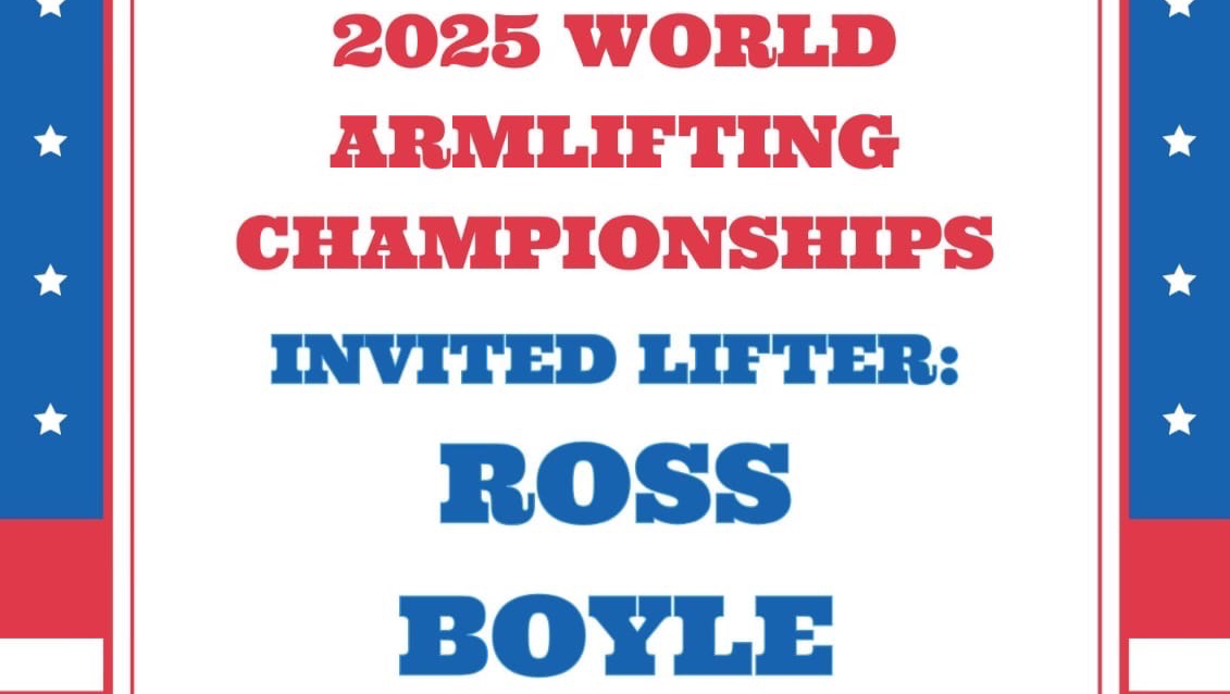 Fundraiser by ross boyle : Ross (Tiny) Boyle