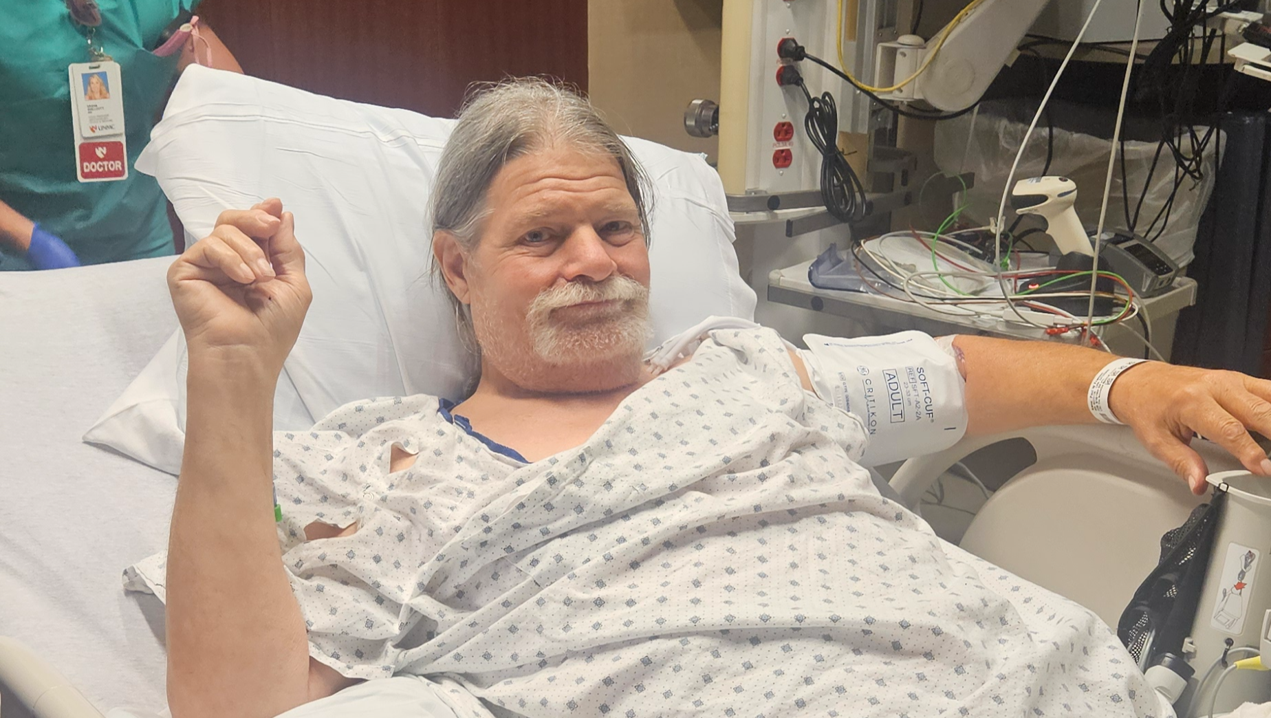 Fundraiser by Nichole Franson : Help Paul Heal After Life-Saving Surgery