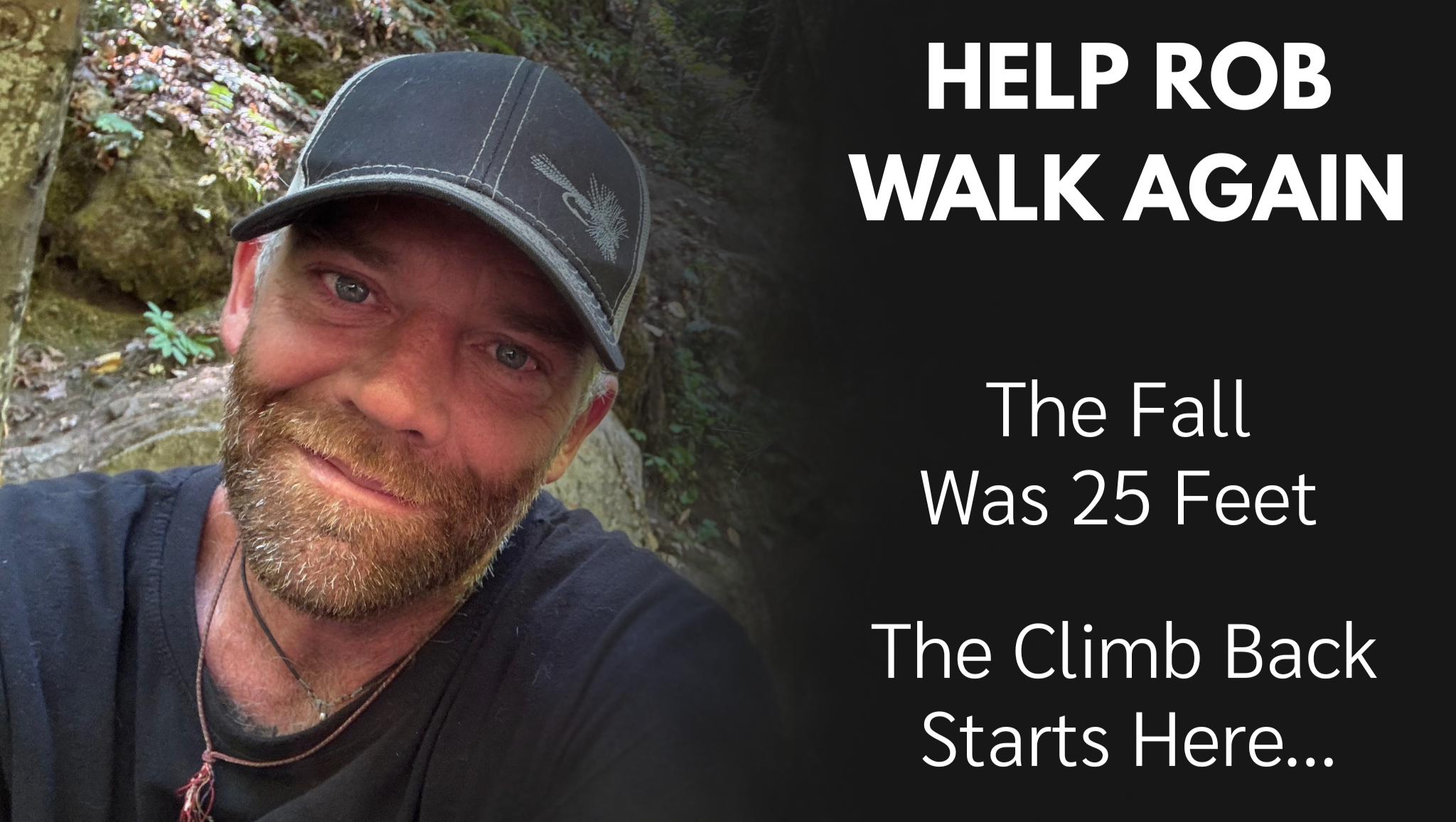 Fundraiser by Jay Reid : Help This Devoted Dad Walk Again after 25-Foot ...