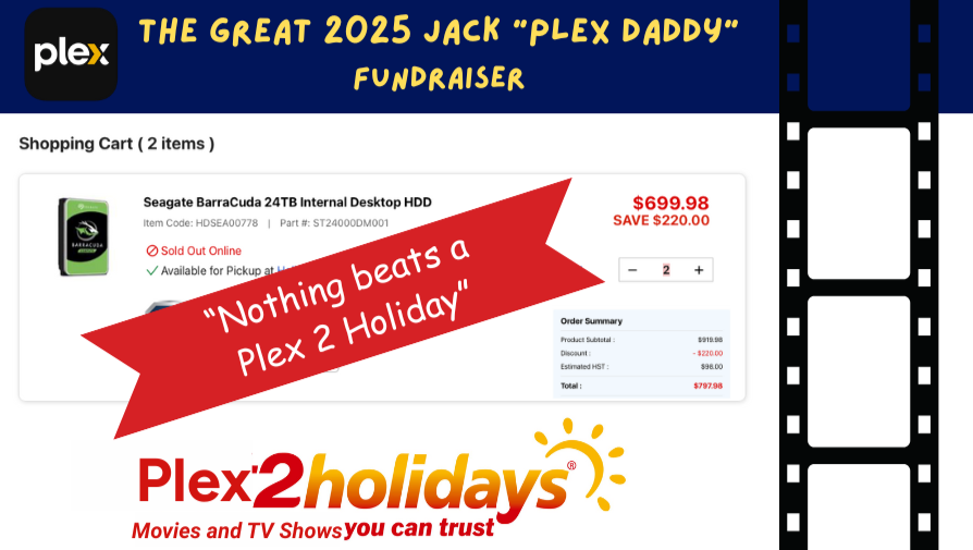 Fundraiser by Jack Evans : The Great 2025 Plex Expansion