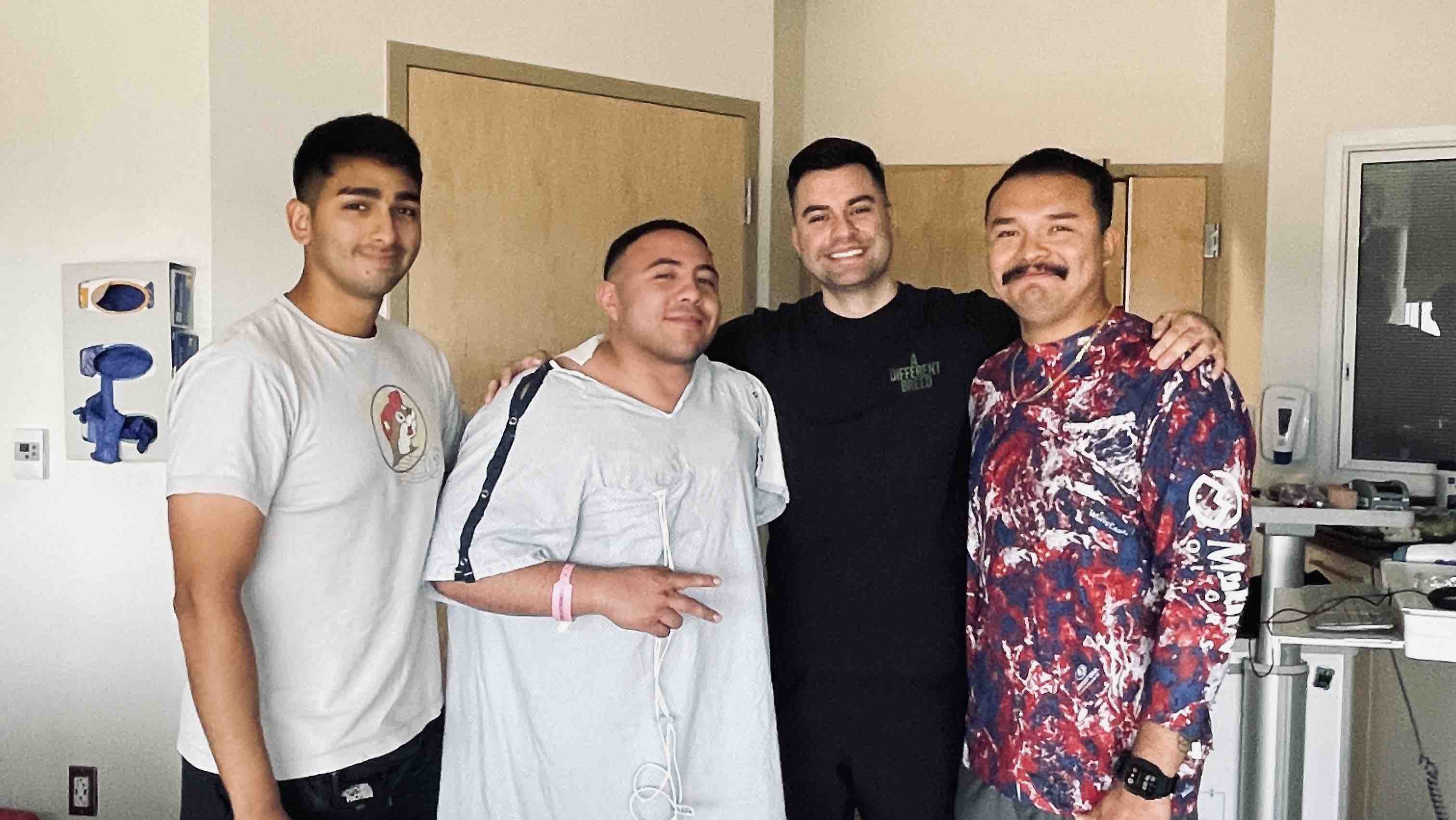 Fundraiser for Enrique Lopez by Omar Vaquerano : Stand with Kike in His Cancer Fight