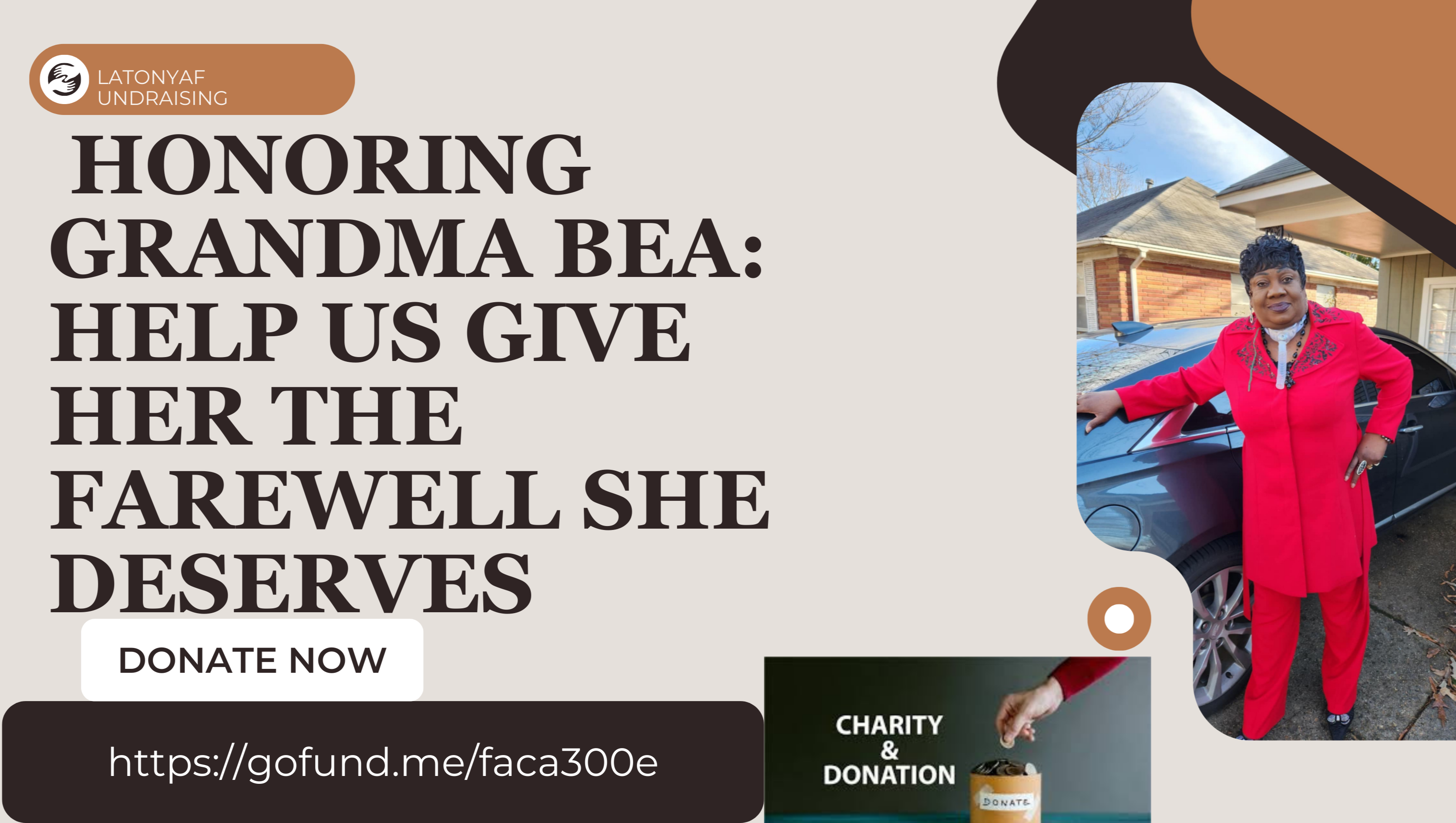 Fundraiser by Latonya brown Lakeshia Buchanan : Honoring Grandma Bea ...