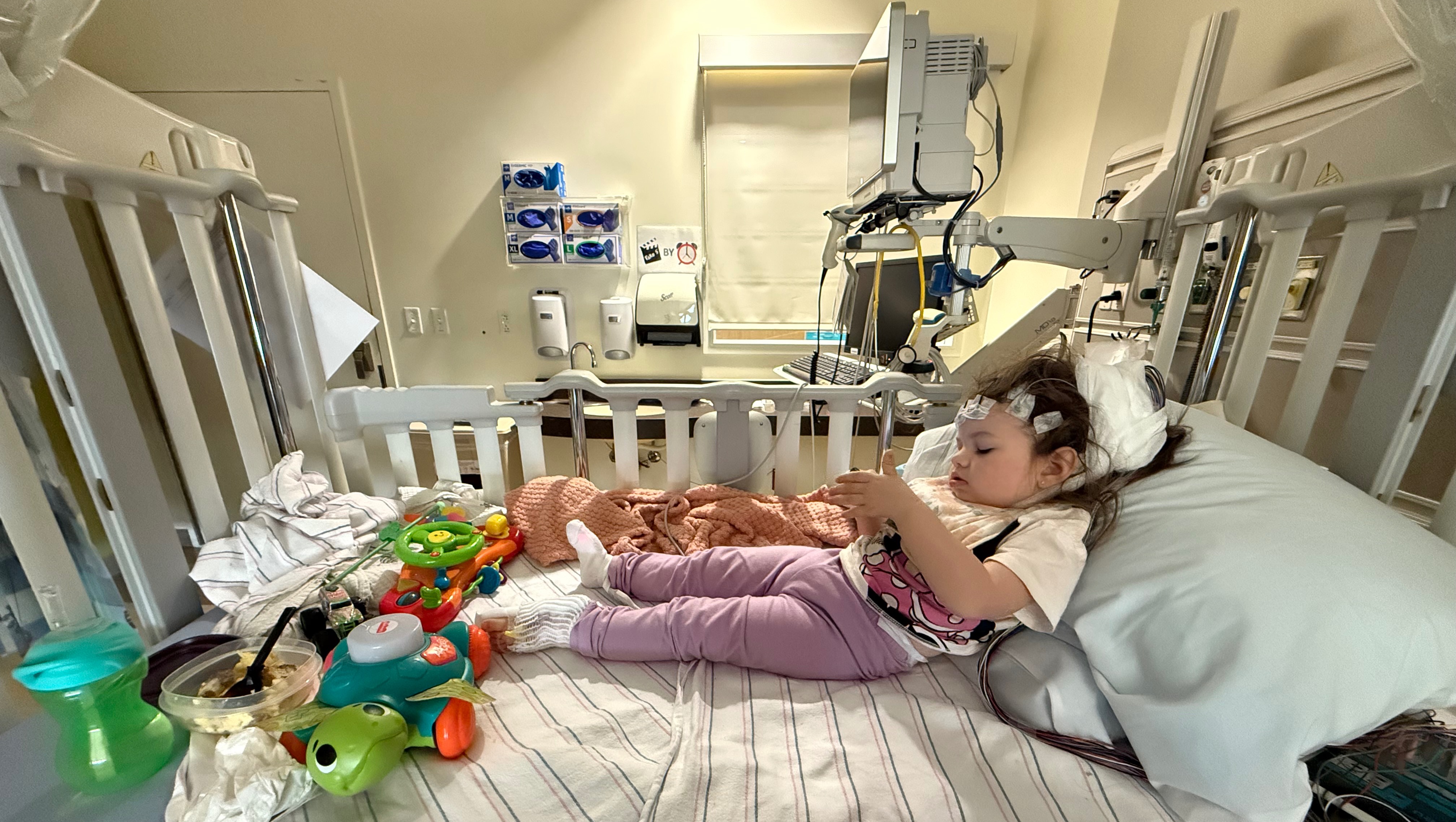 Fundraiser by Tim Golding : Sienna’s Journey with Syngap1