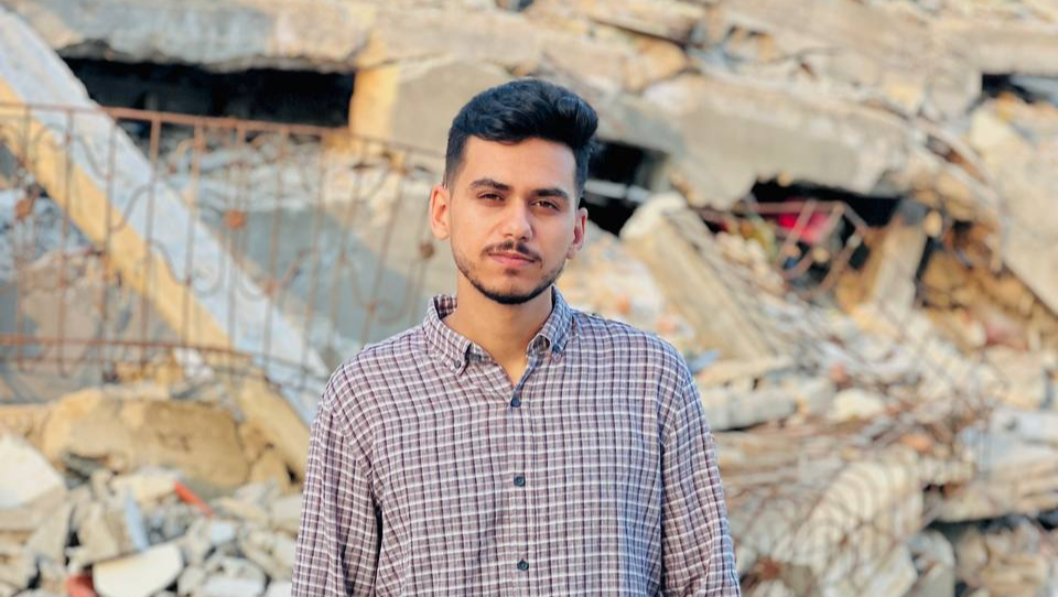 Fundraiser by Sara Adwan : Help Saeb pursue his studies in France