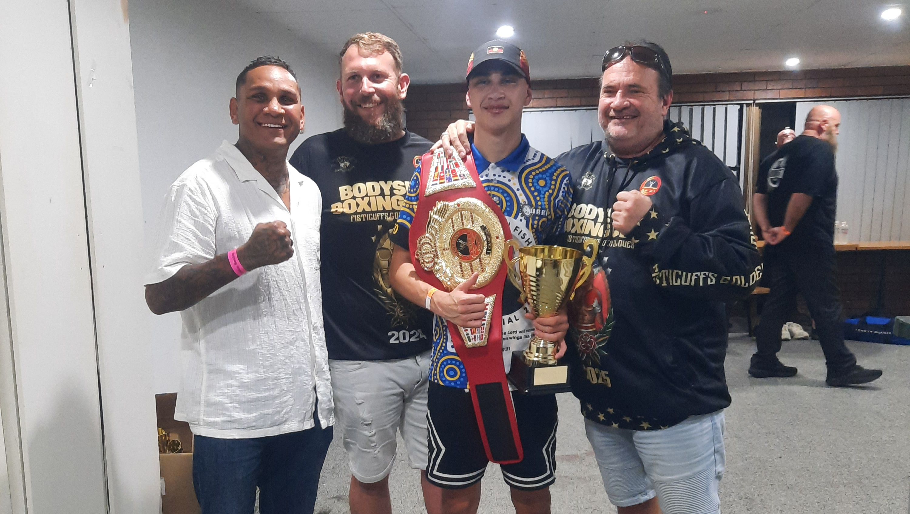 Fundraiser by Julie Needham : Junior world boxing championships in London..