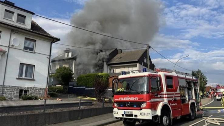 Fundraiser by Christin Marie Formans : SPENDENAUFRUF – Familie nach Hausbrand unterstützen