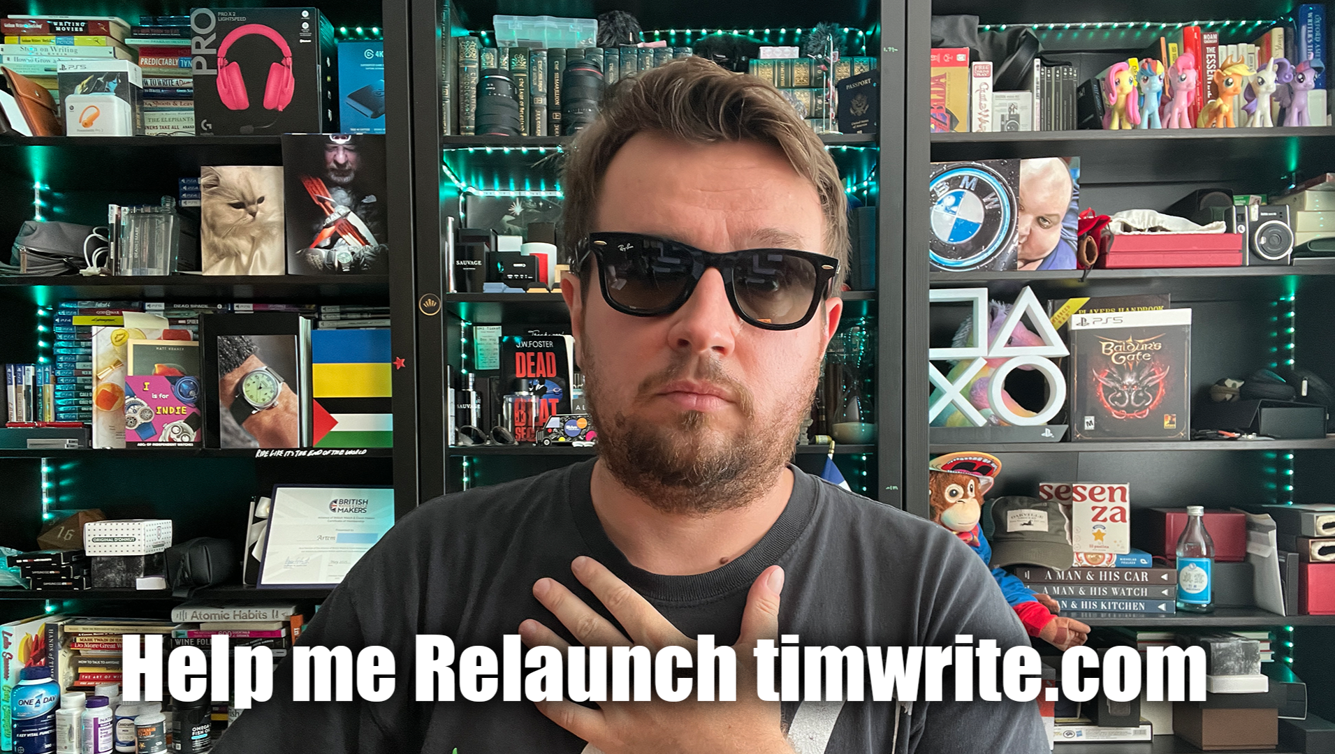 Fundraiser by Tim Write : Support Tim Write's Website Relaunch