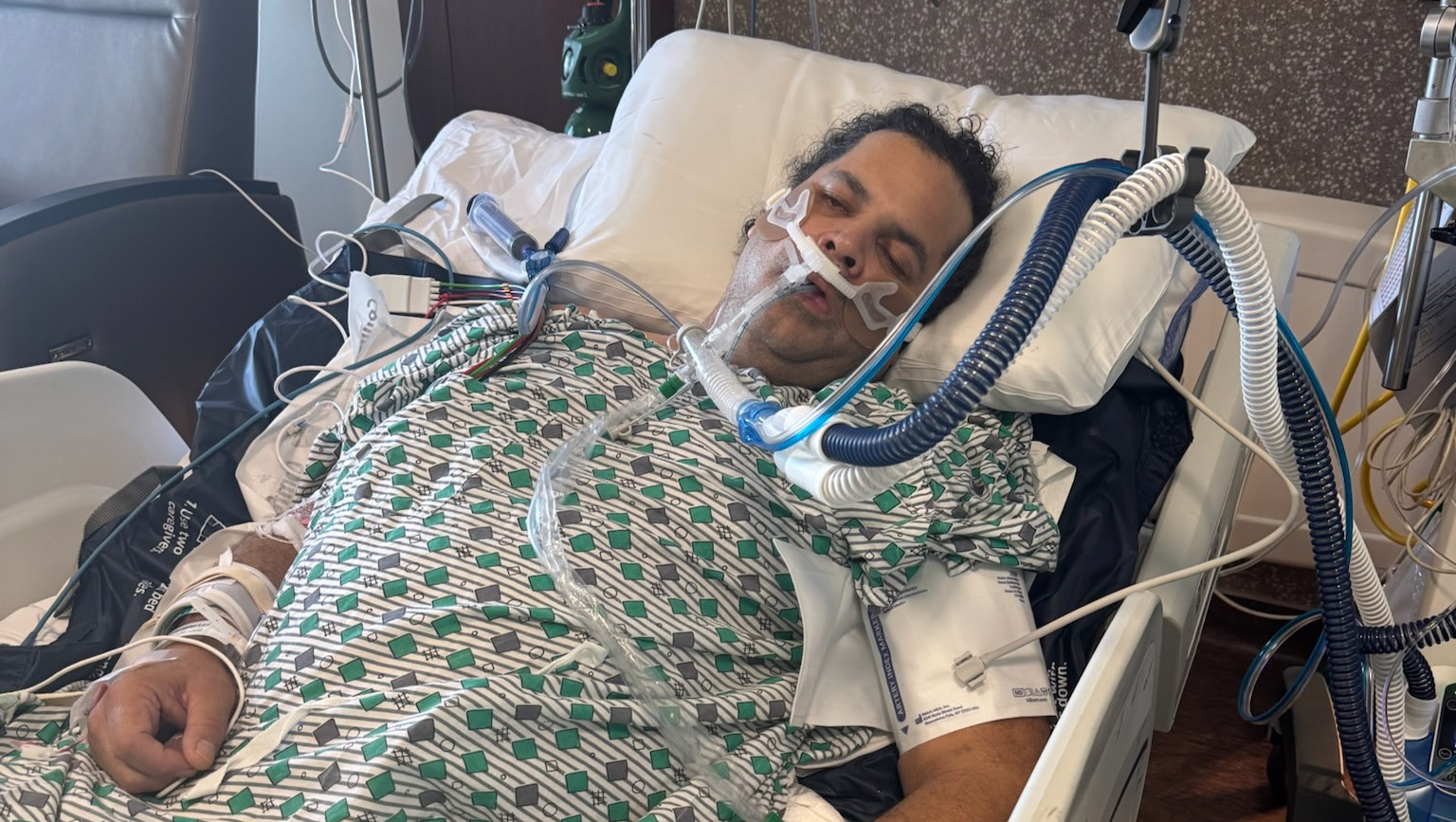Fundraiser by Daniel Johnson : Help Marco Recover After Two Massive ...