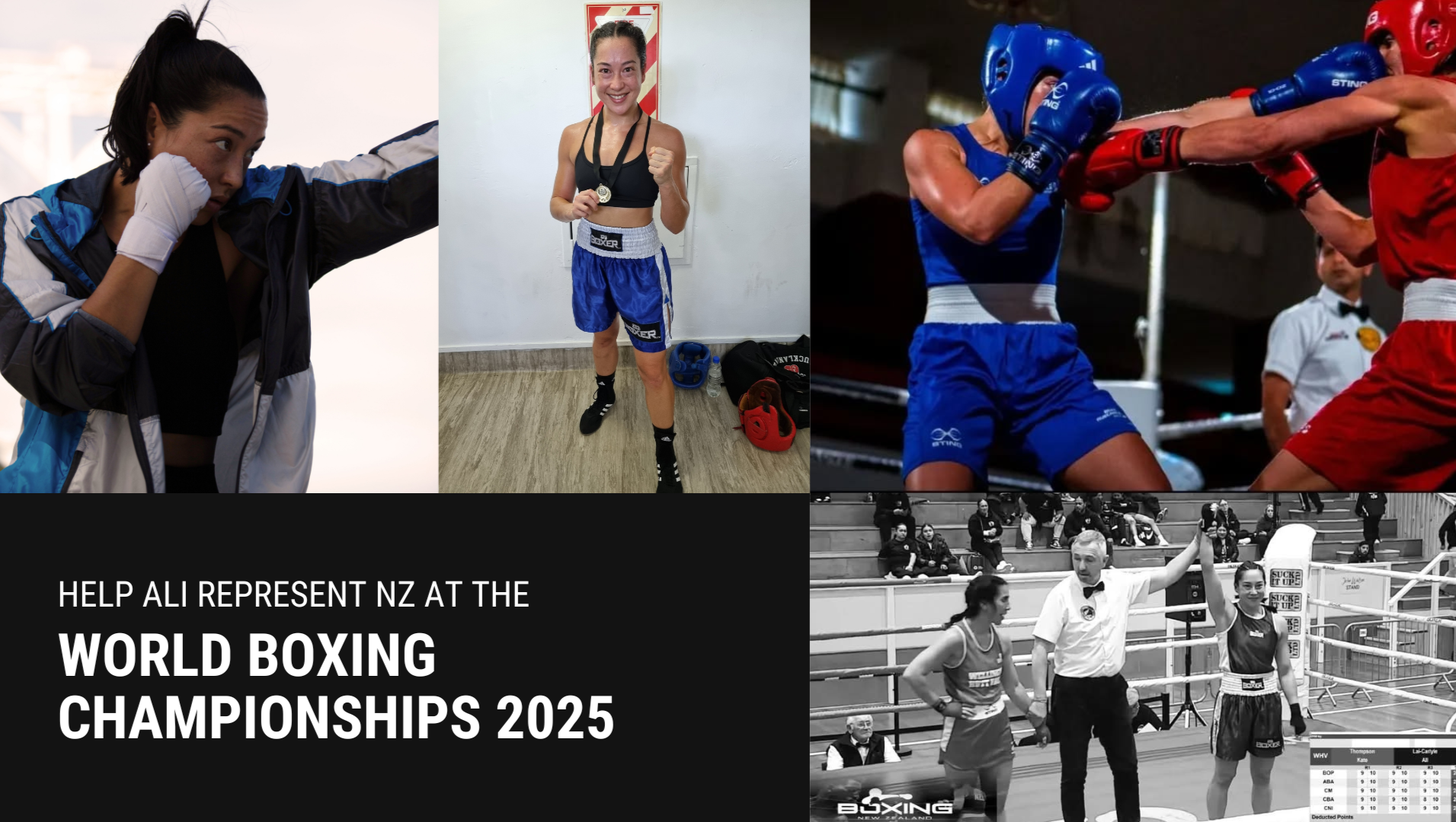 Fundraiser by Ali Lai-Carlyle : Help Ali get to the World Boxing Champs ...