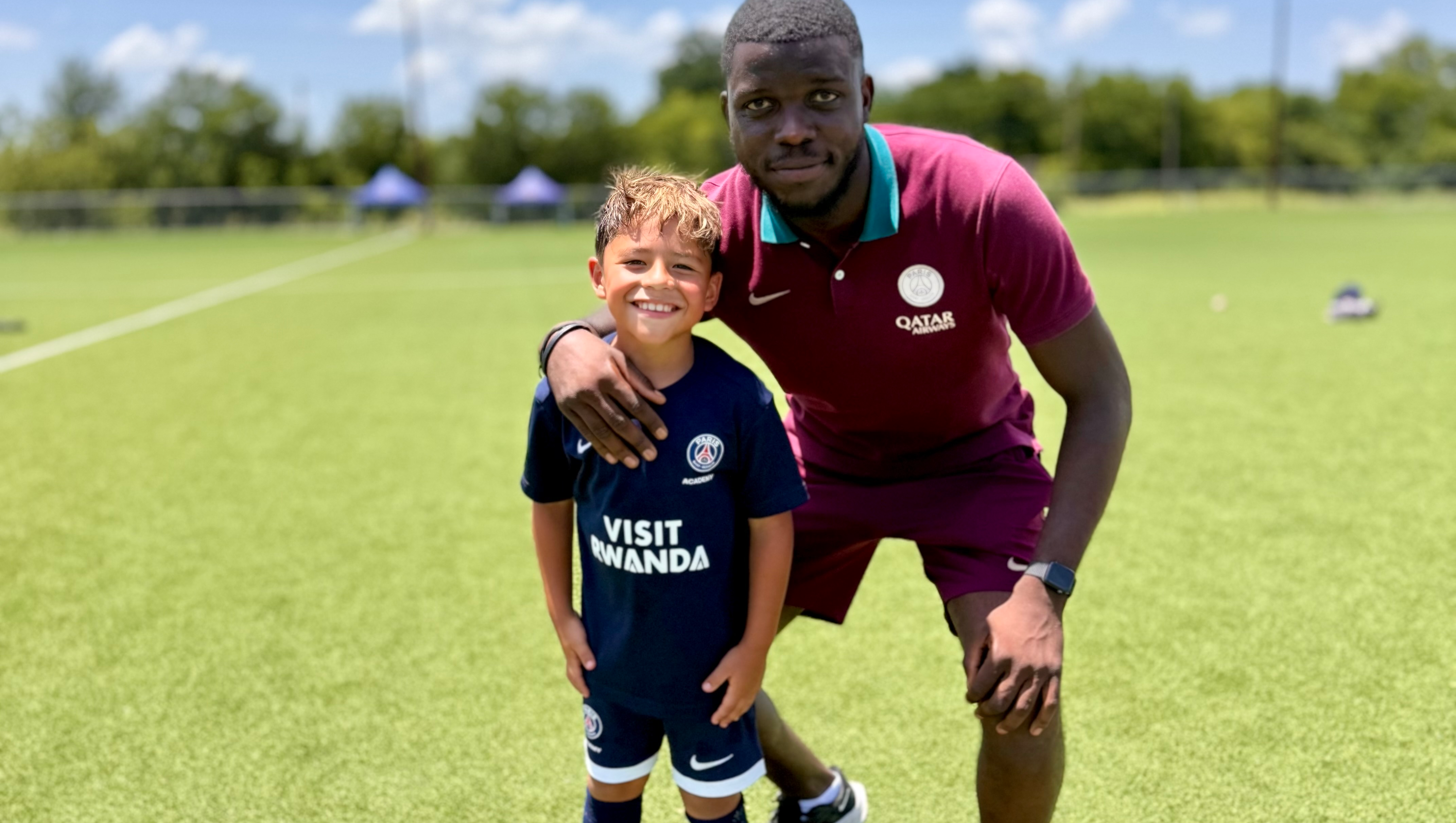 Fundraiser by Luiz Rodriguez : Support Milan's Dream: PSG Academy in Paris