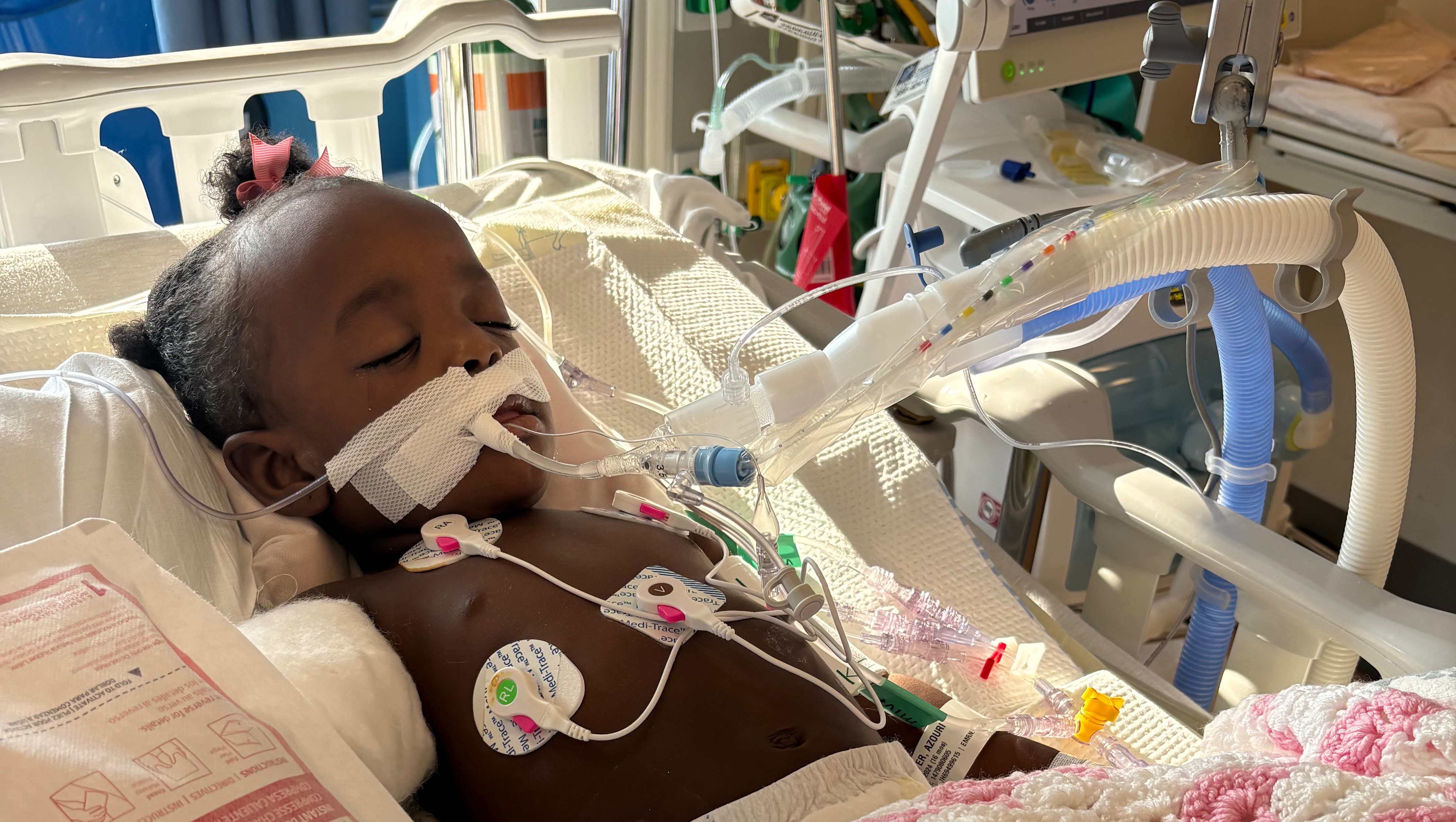 Fundraiser for Lea Davis by Lisa Blue : 1-Year-Old Shooting Victim and ...