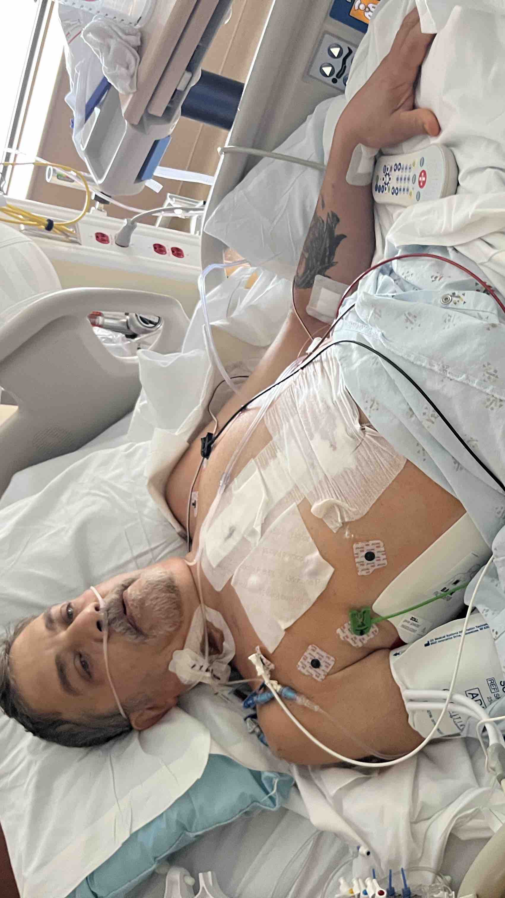 Fundraiser by Brooklyne Schu : Help with Rick Schu’s healing journey