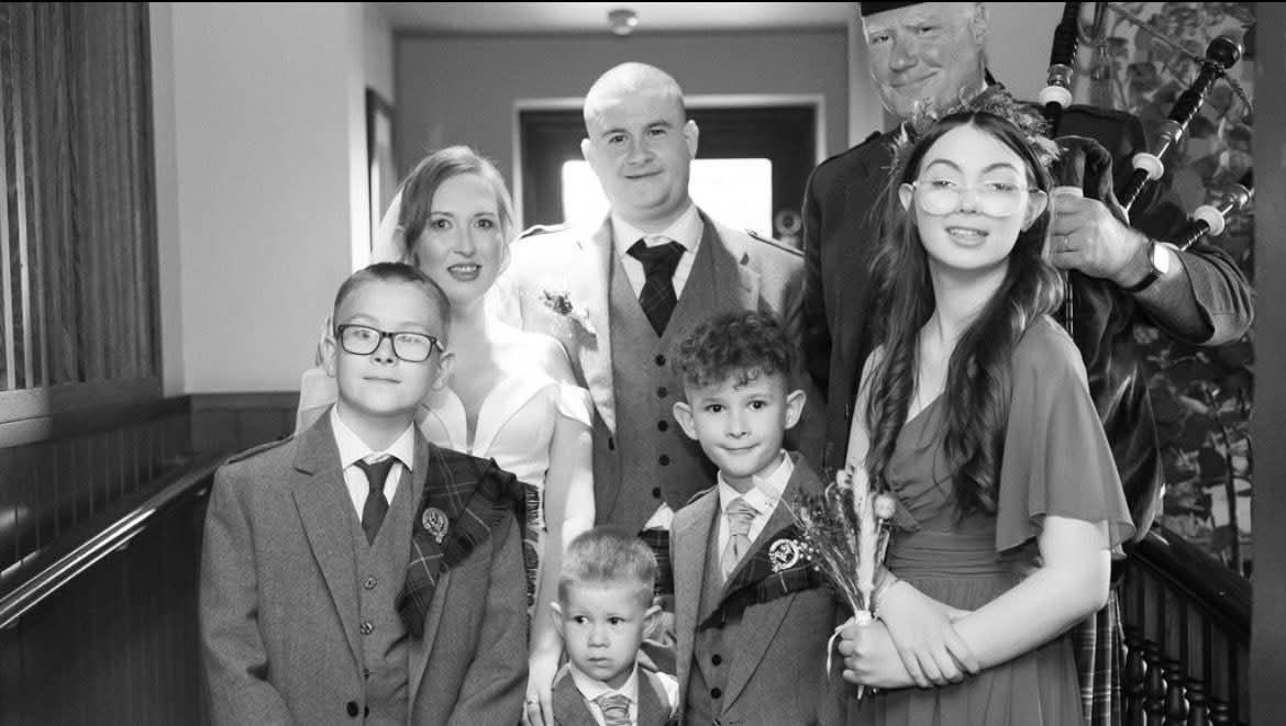 Fundraiser for Chelsea Connor by Kirsty Laird : Chelsea, Gary & their kids