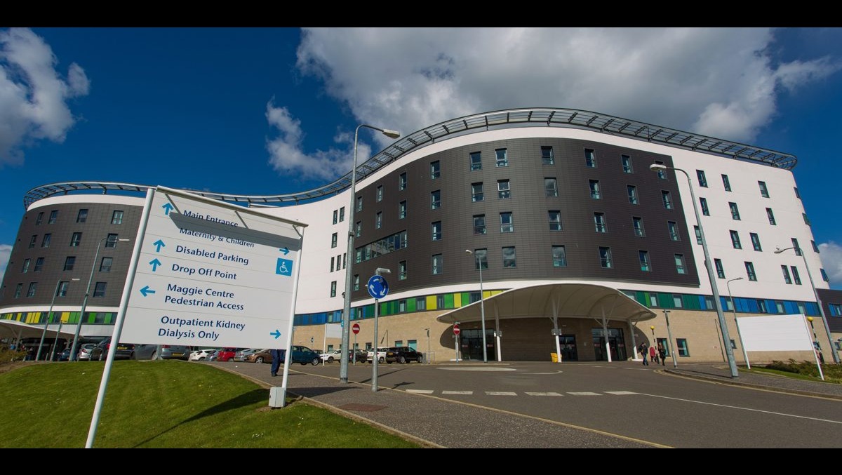 Fundraiser by Ina Murray : The Victoria hospital