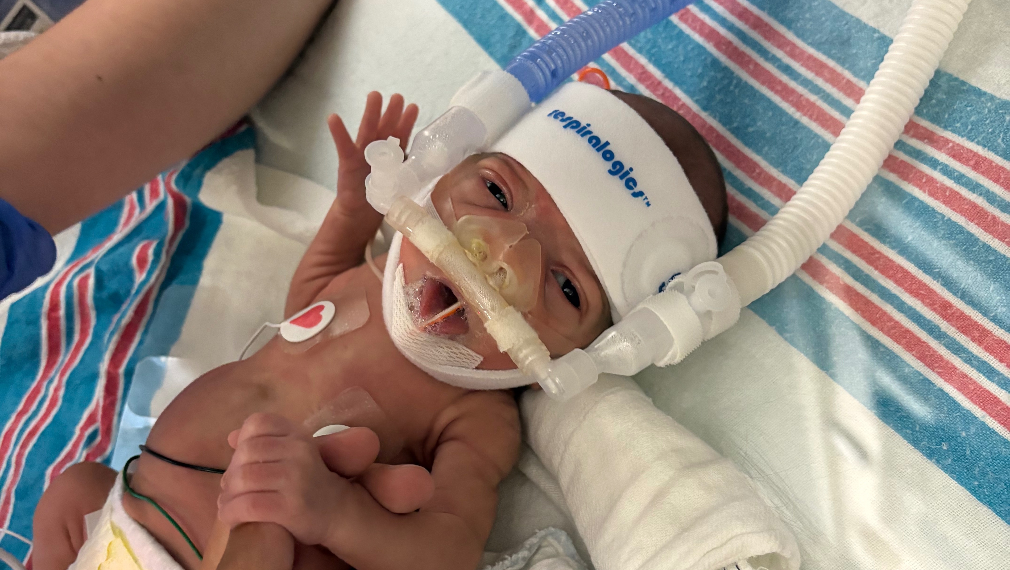 Fundraiser by Elisa Mihalcik : Help Elisa Get to Her Son in the NICU