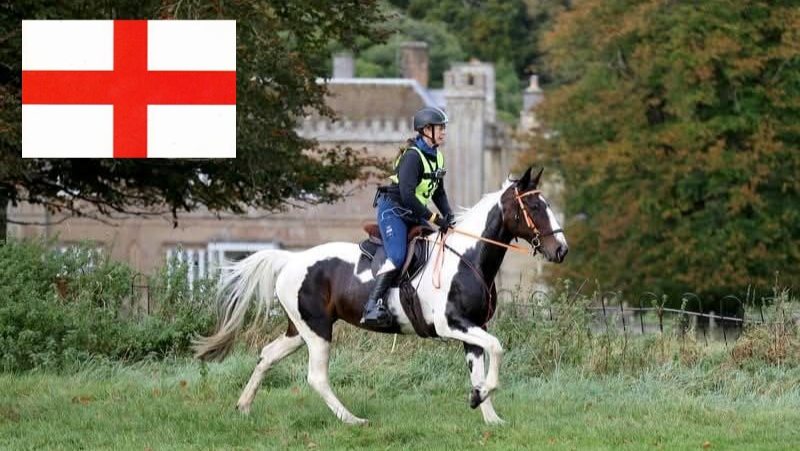 Fundraiser by Amanda Hamley : ‘Lady’ selected for England Team!