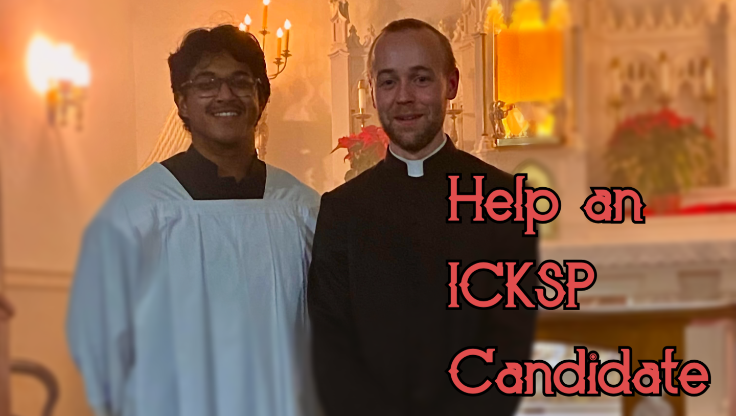 Fundraiser by Samir Matin : Support Samir's Path to Priesthood in the ICKSP