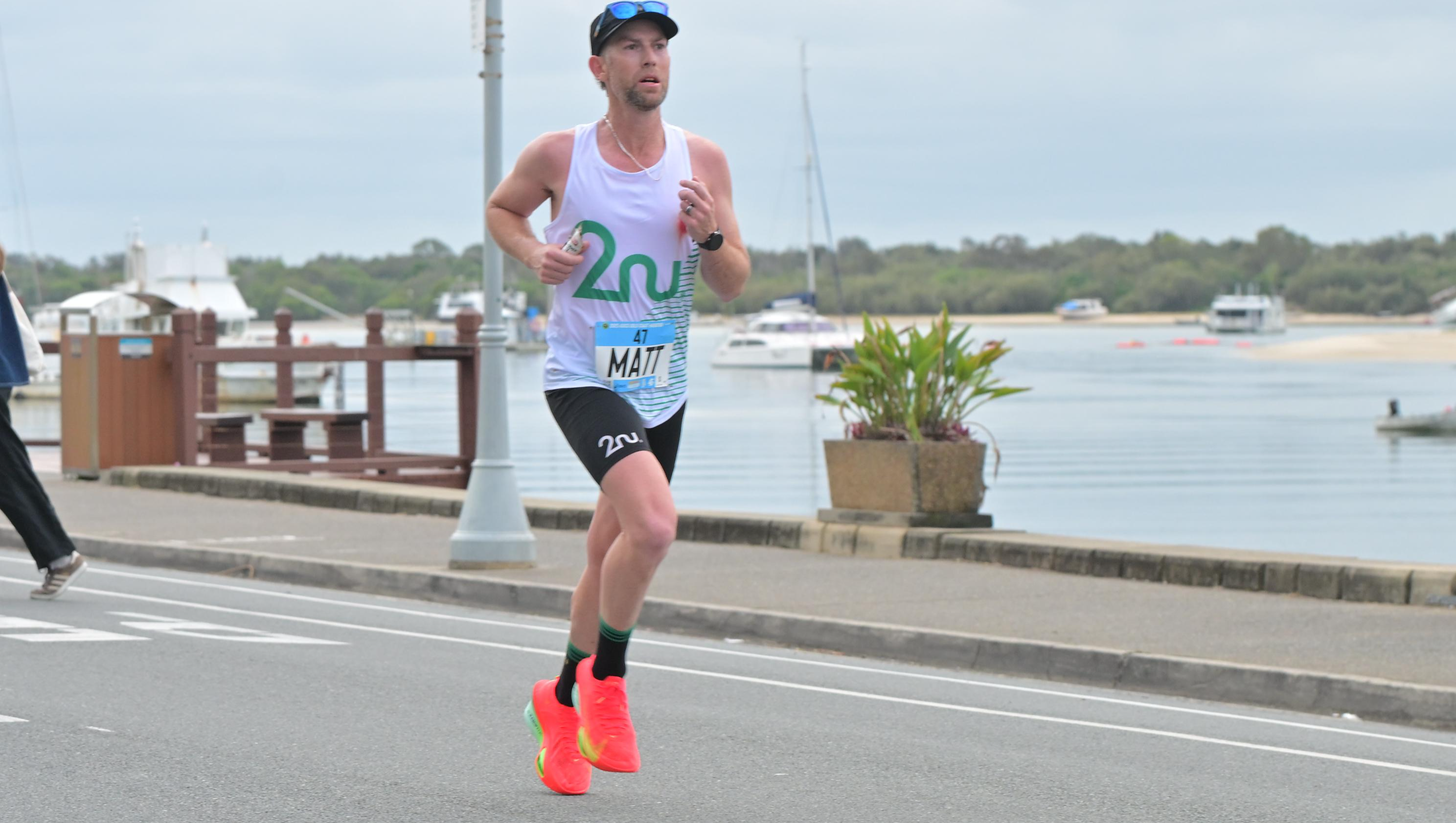 Fundraiser by James Lazzara : Matt's Marathon in South Africa